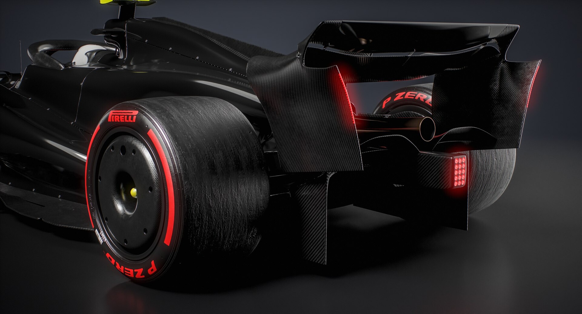 OpticalDreamSoft - Common Formula 1 2024 F1 Race Car Mockup PBR 3D model