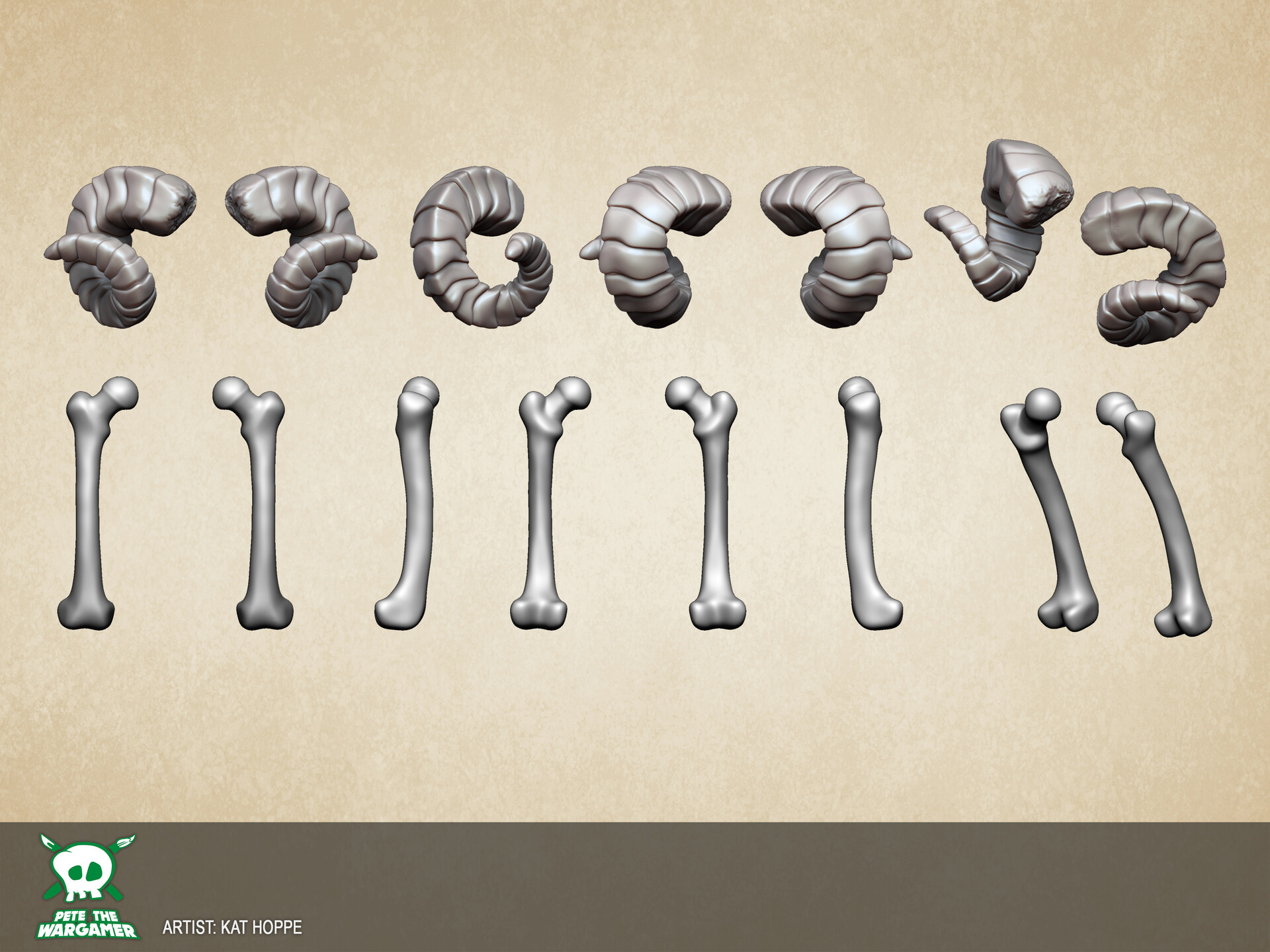 Kat Hoppe - Dead Animal Bits Kickstarter for Pete The Wargamer