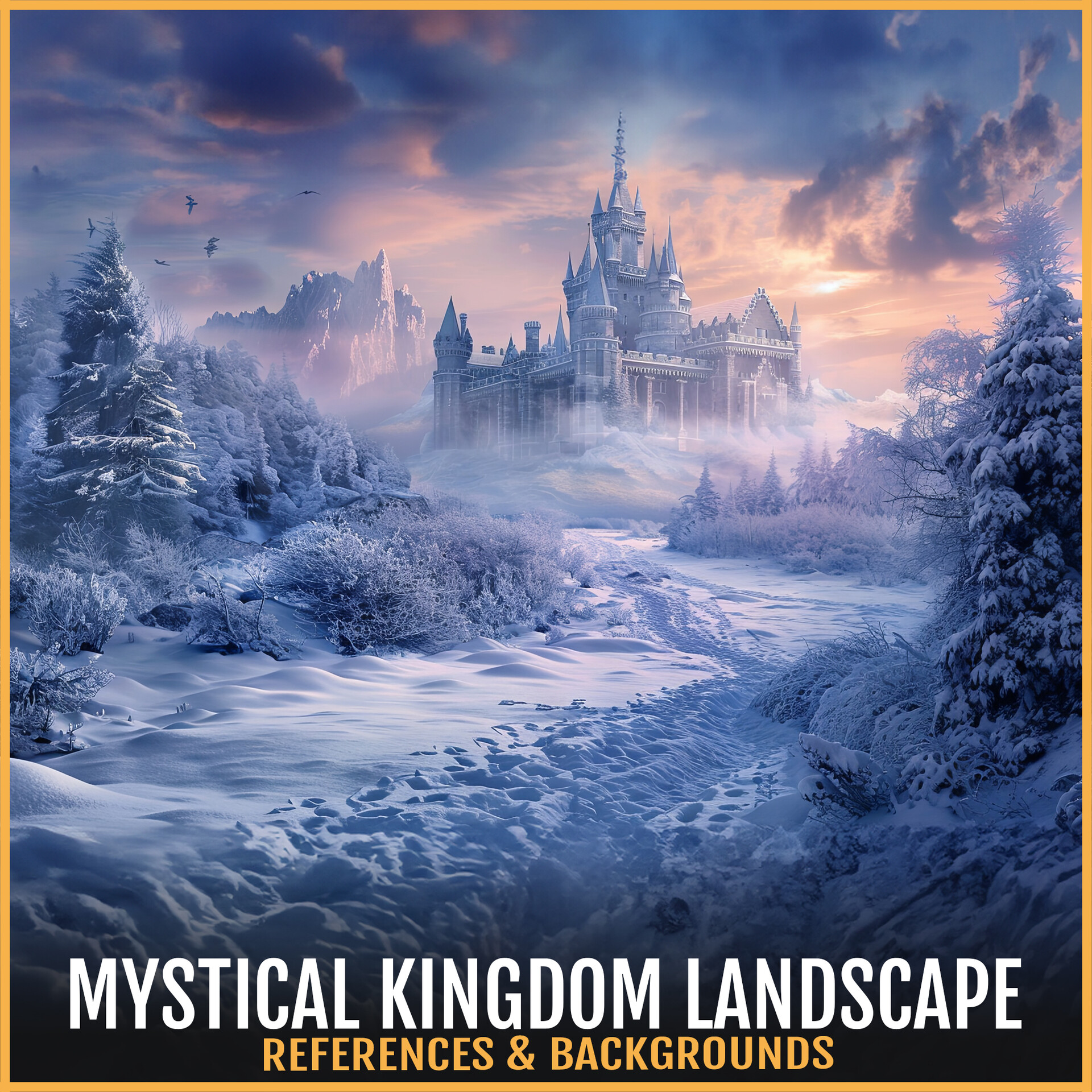 ArtStation - 303 Mystical Kingdom Landscape