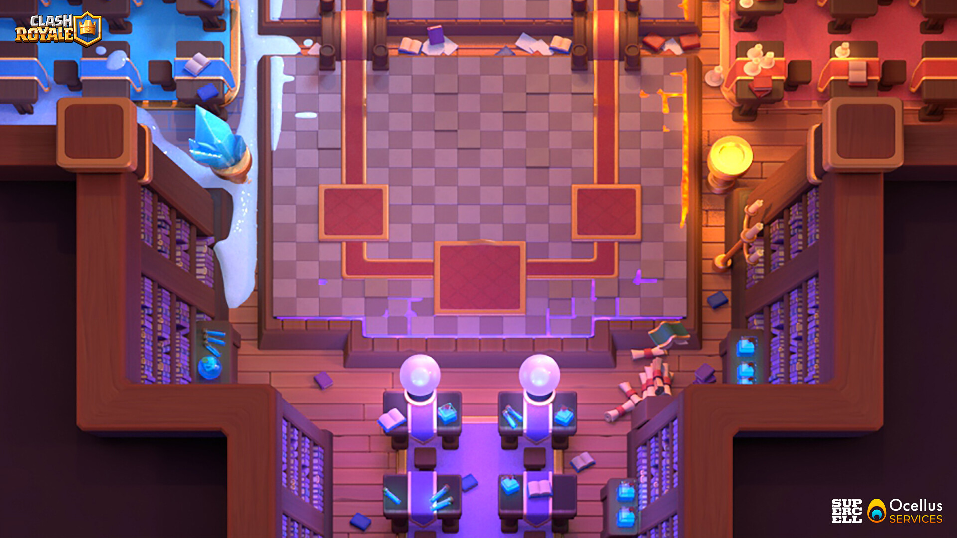 Ocellus - SERVICES - Clash Royale - Magic Mayhem Arena 🪄