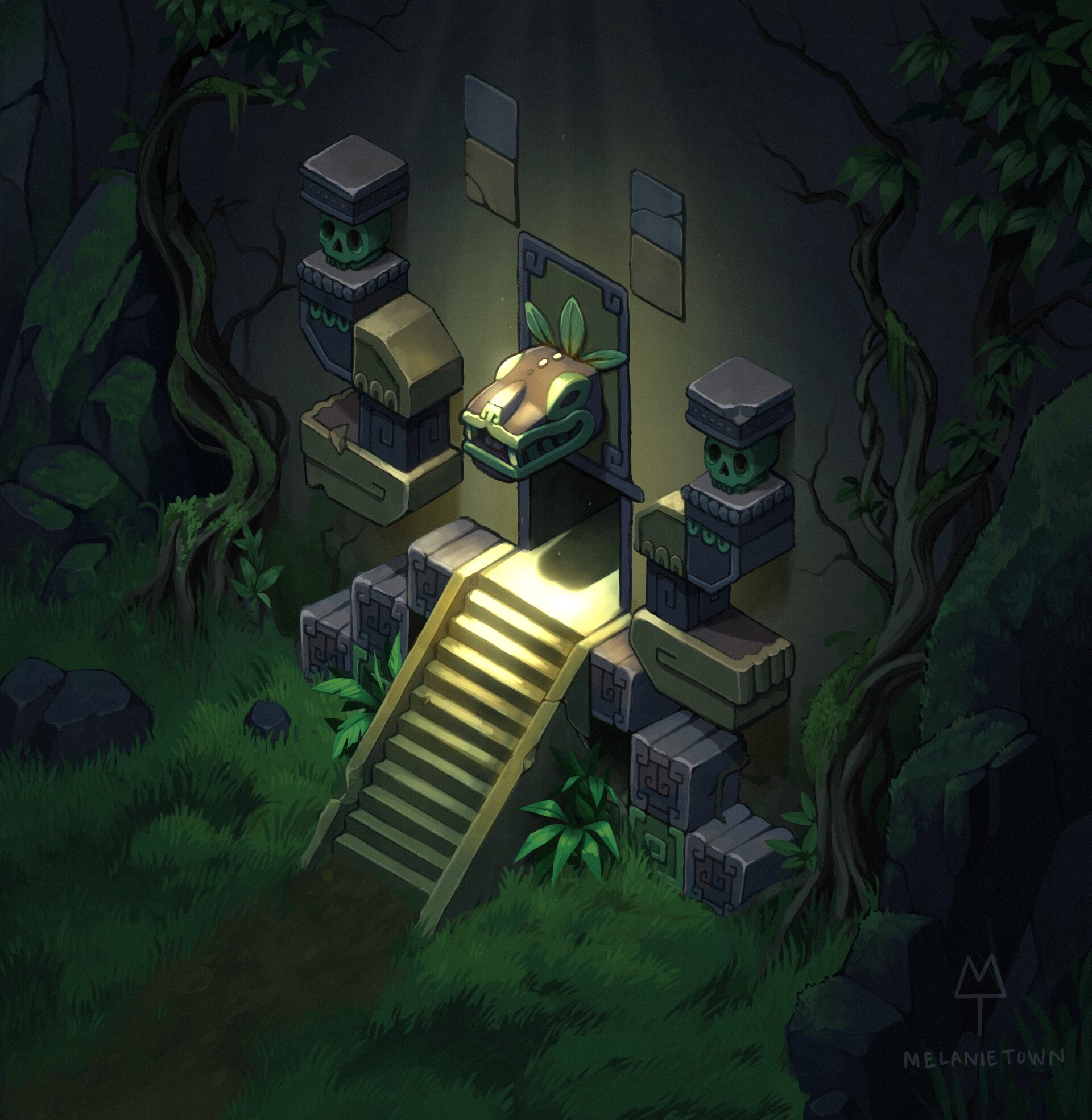 ArtStation - Aztec Environment