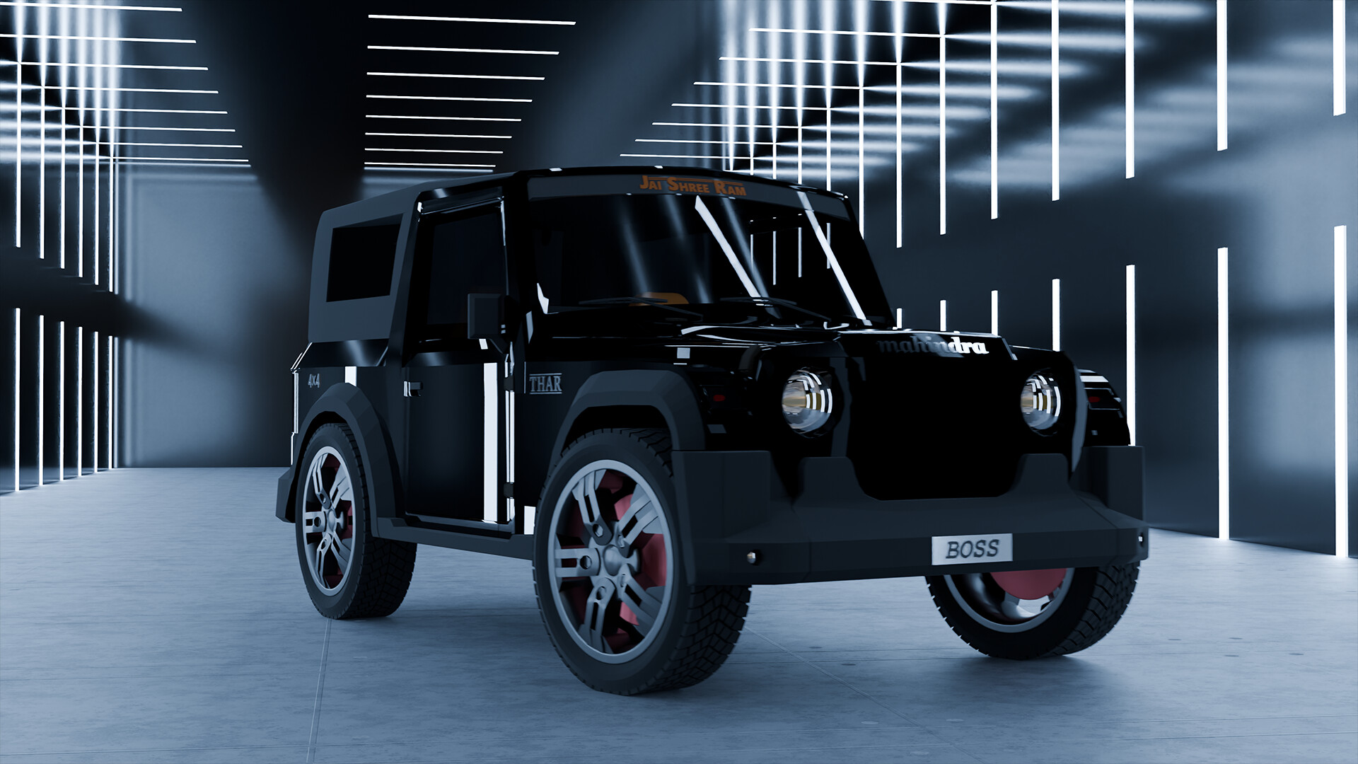 ArtStation - 3D_Car_VFX