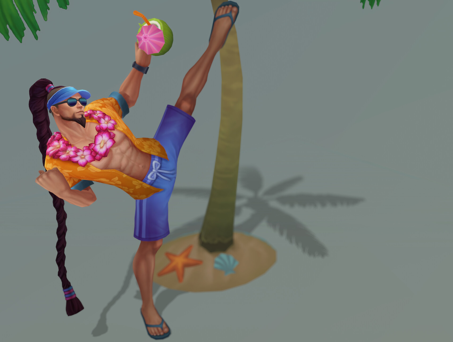 pool party lee sin