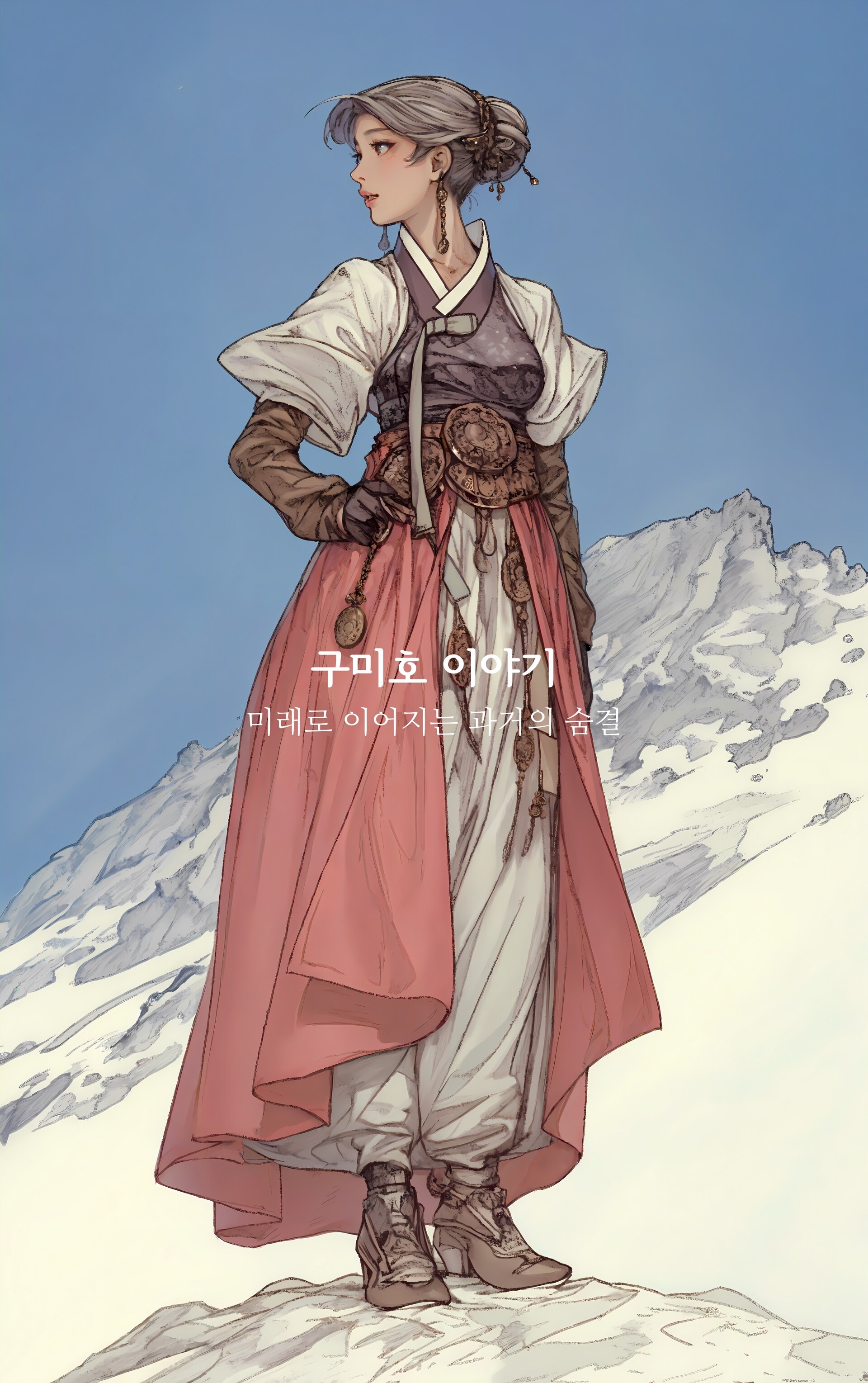 ArtStation - Gumiho Universe - parallel world