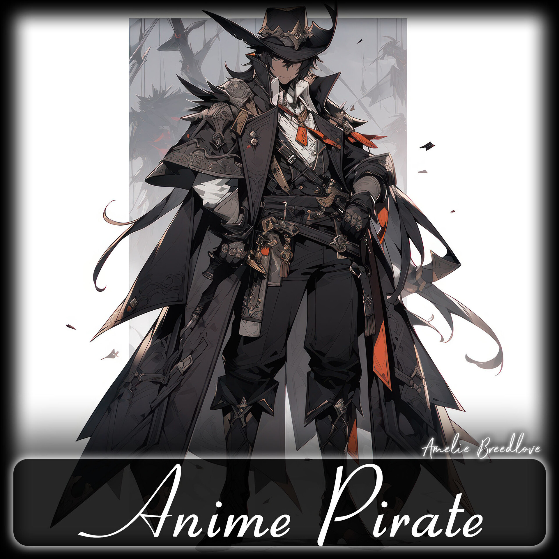ArtStation - 200 Anime Pirate (Full Body) Reference Pack | 4K | v.26