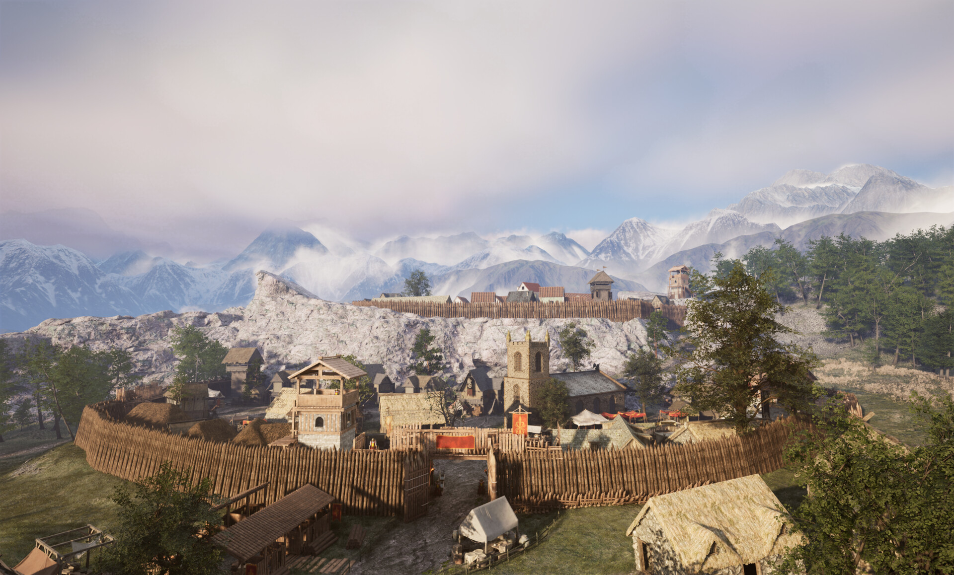 ArtStation - TFS Castor Village Unreal 5 Project