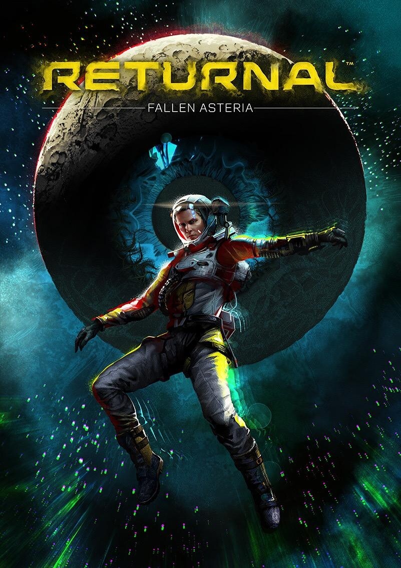 ArtStation - Returnal: Fallen Asteria - the graphic novel