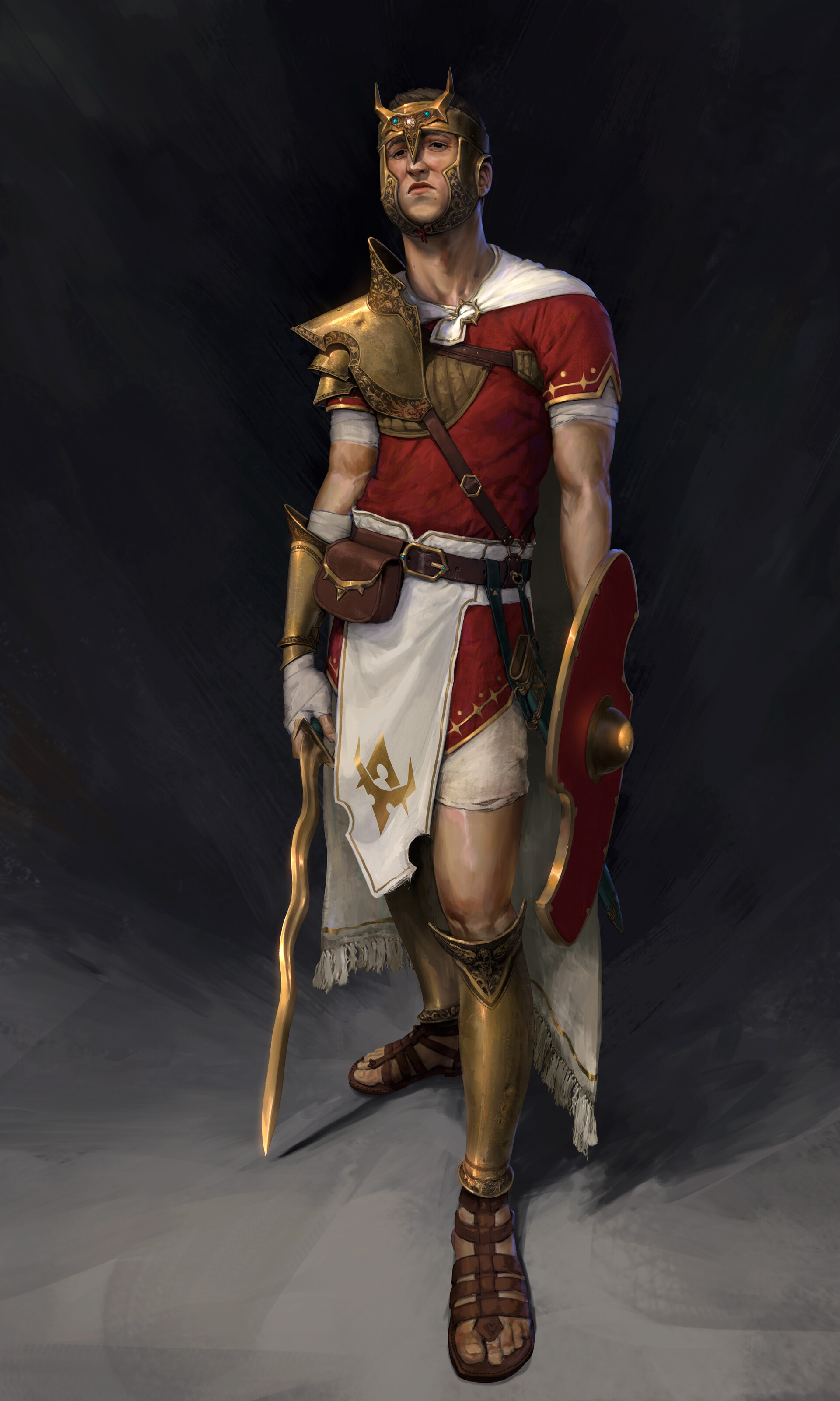 Crystal of Eternity by Aidar Baitenizov : r/ImaginaryWarriors