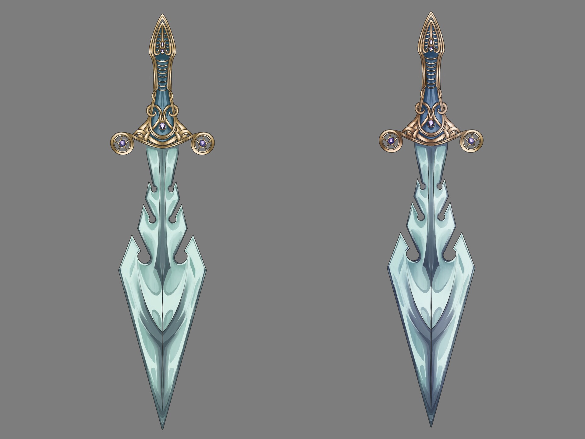 ArtStation - Magic sword