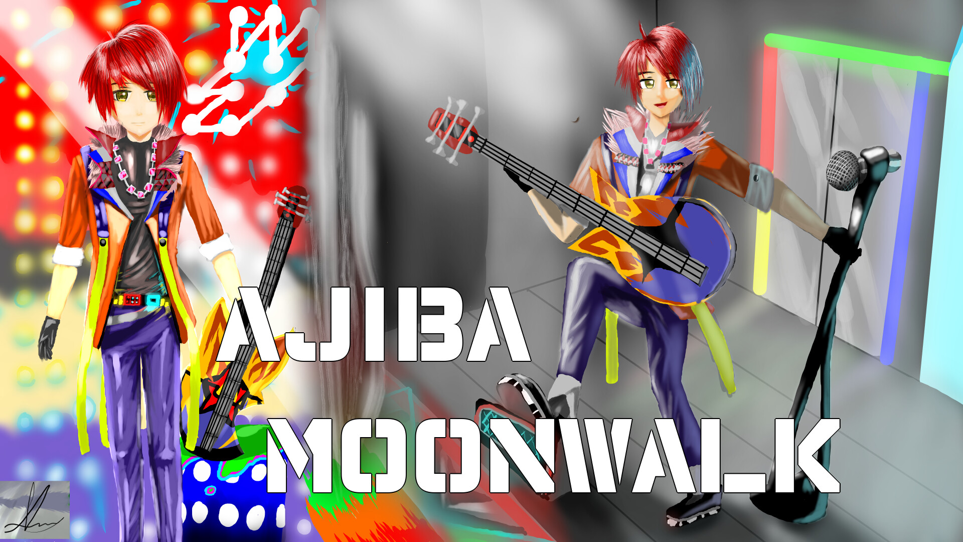 ArtStation - AJIMA MOONWALK