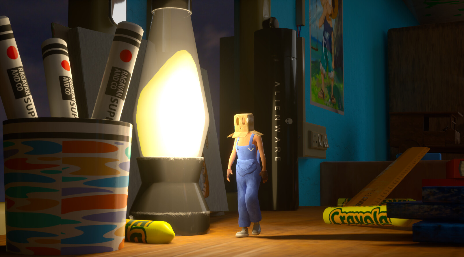 ArtStation - Locked Out Environment