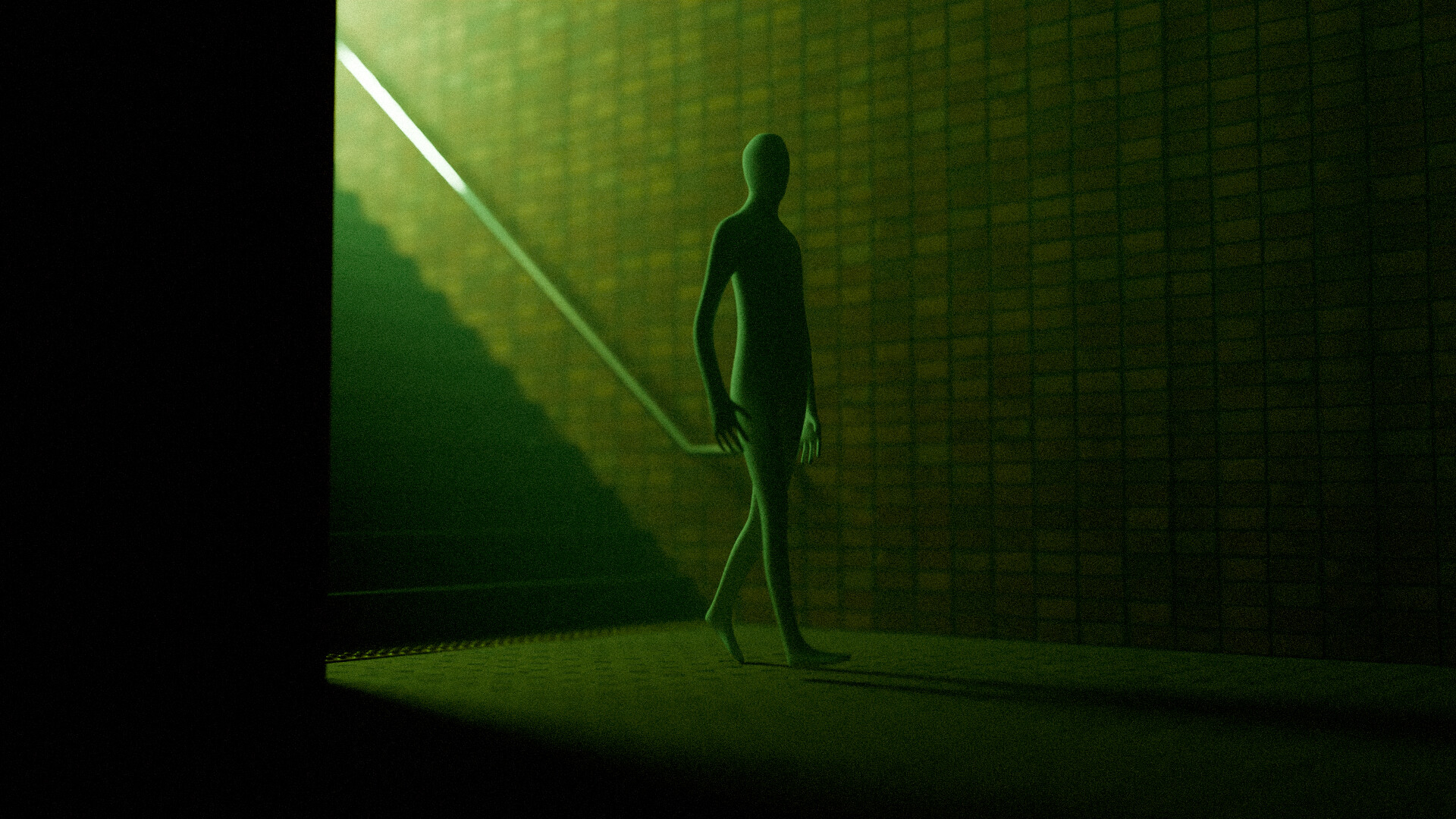 ArtStation - Man in a dream