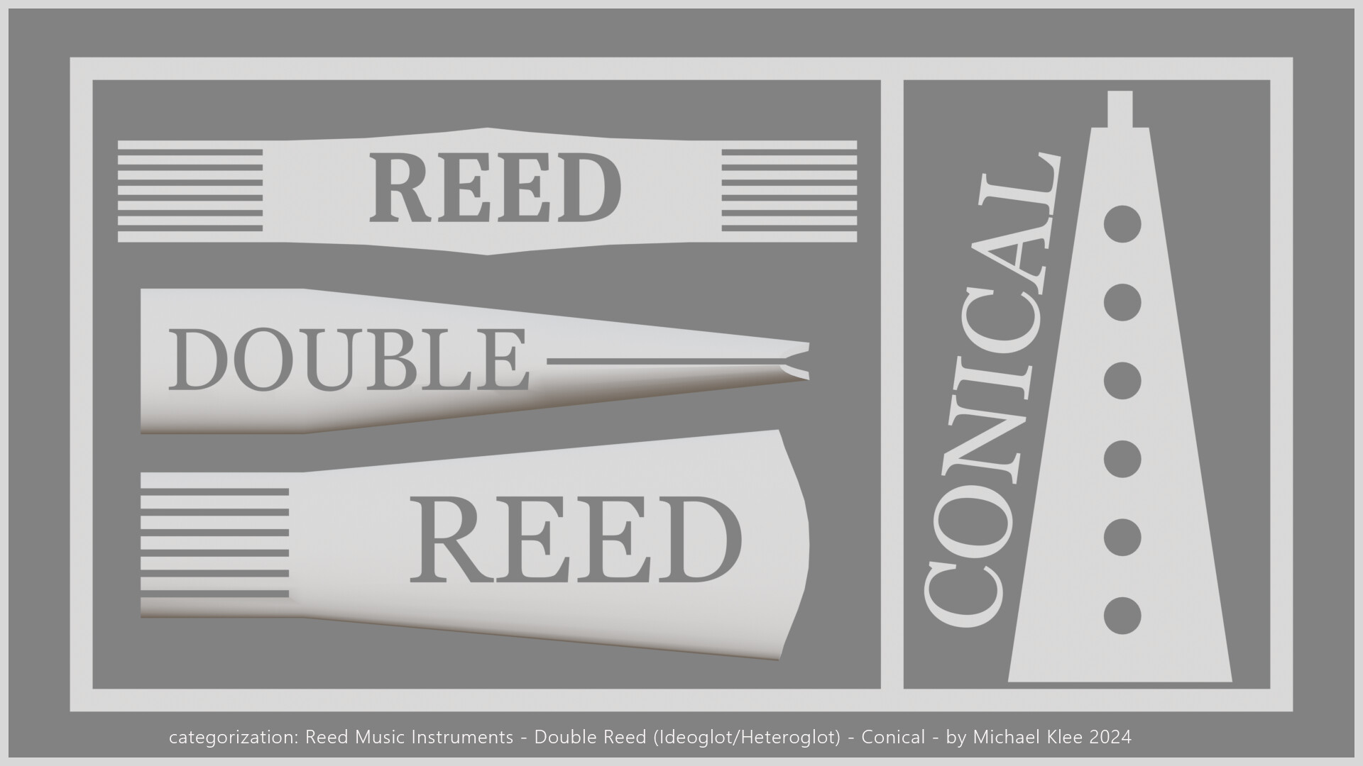 Michael Klee - Reed Music Instruments 簧片音乐 리드 음악 रीड संगीत - Technique ...