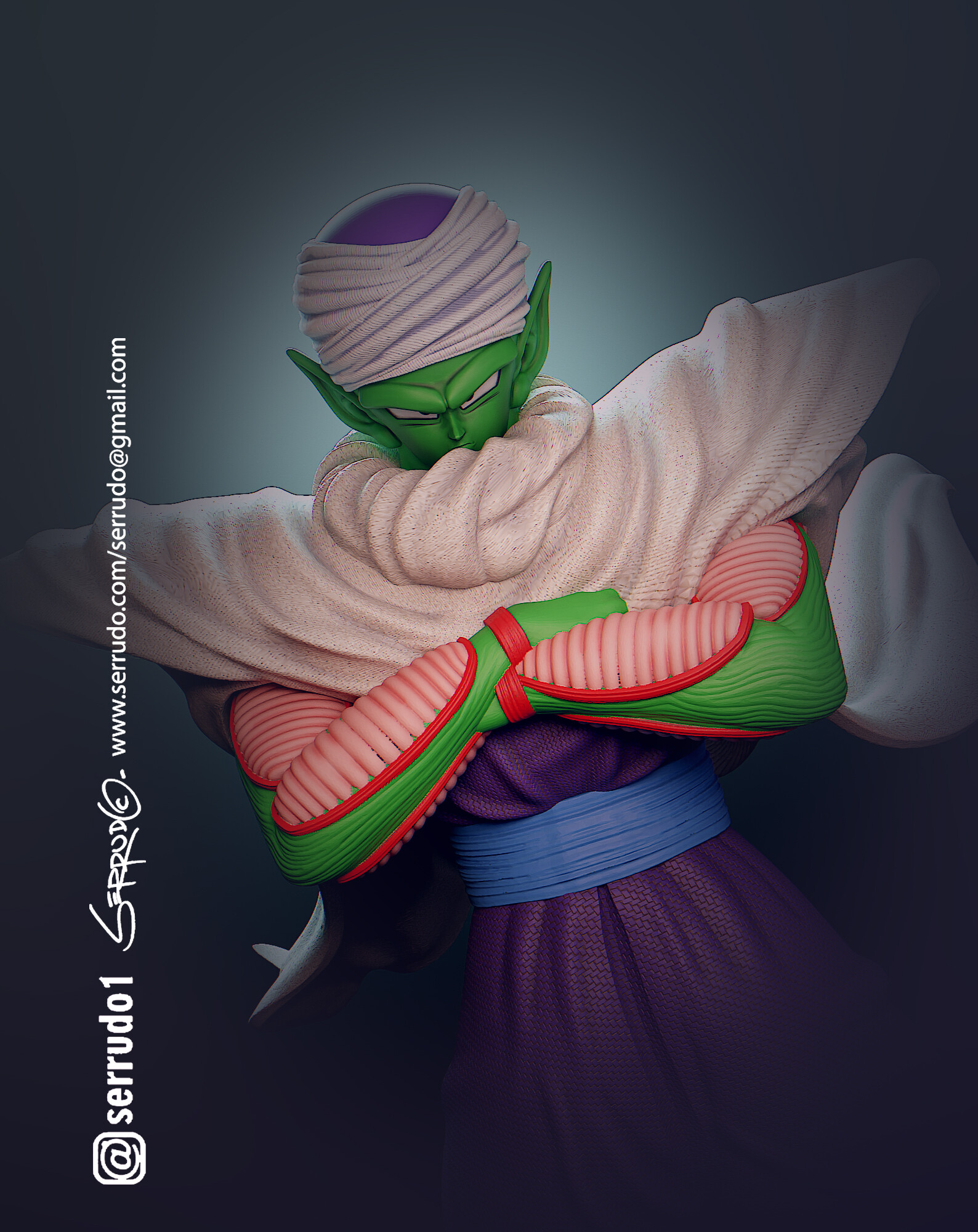 ArtStation - Gohan & picoro