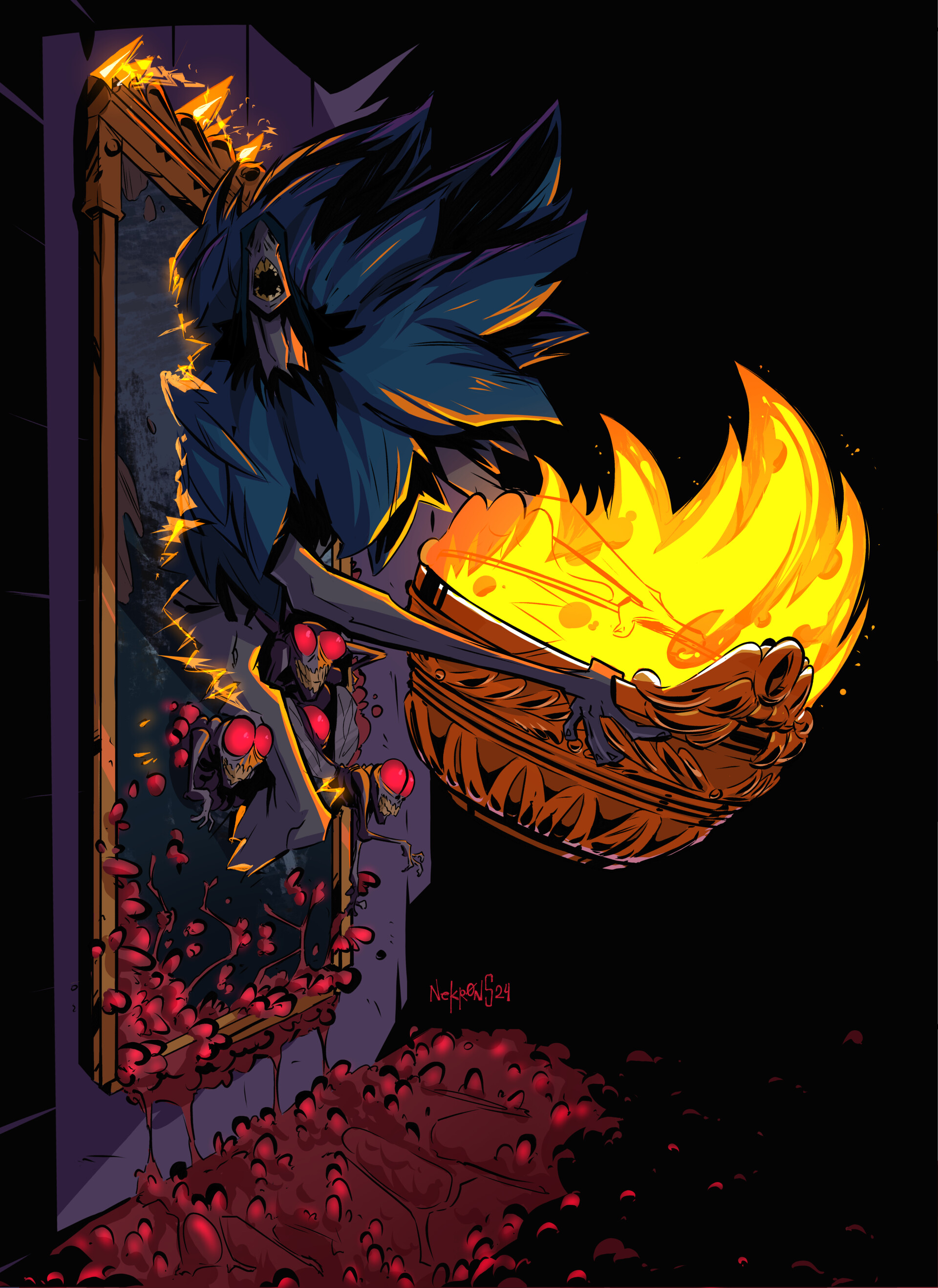 ArtStation - Dark Souls 3 - Father Ariandel