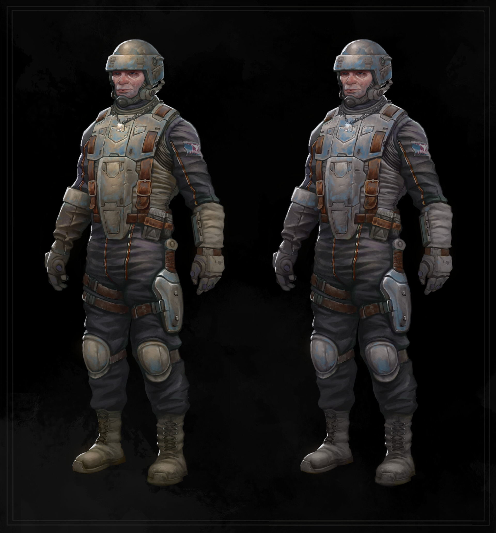 ArtStation - trooper