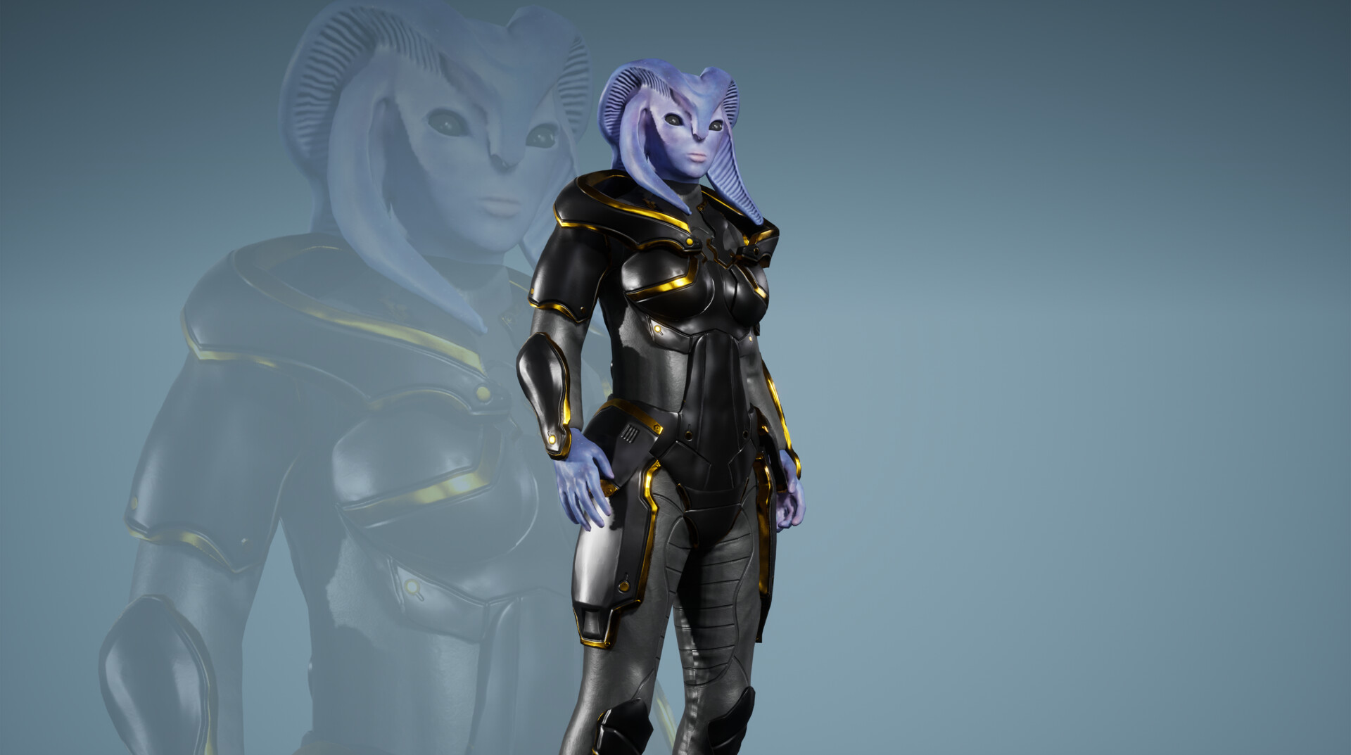 ArtStation - Alien Character