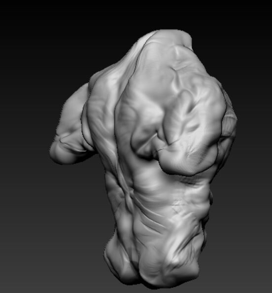 ArtStation - Zbrush Torso