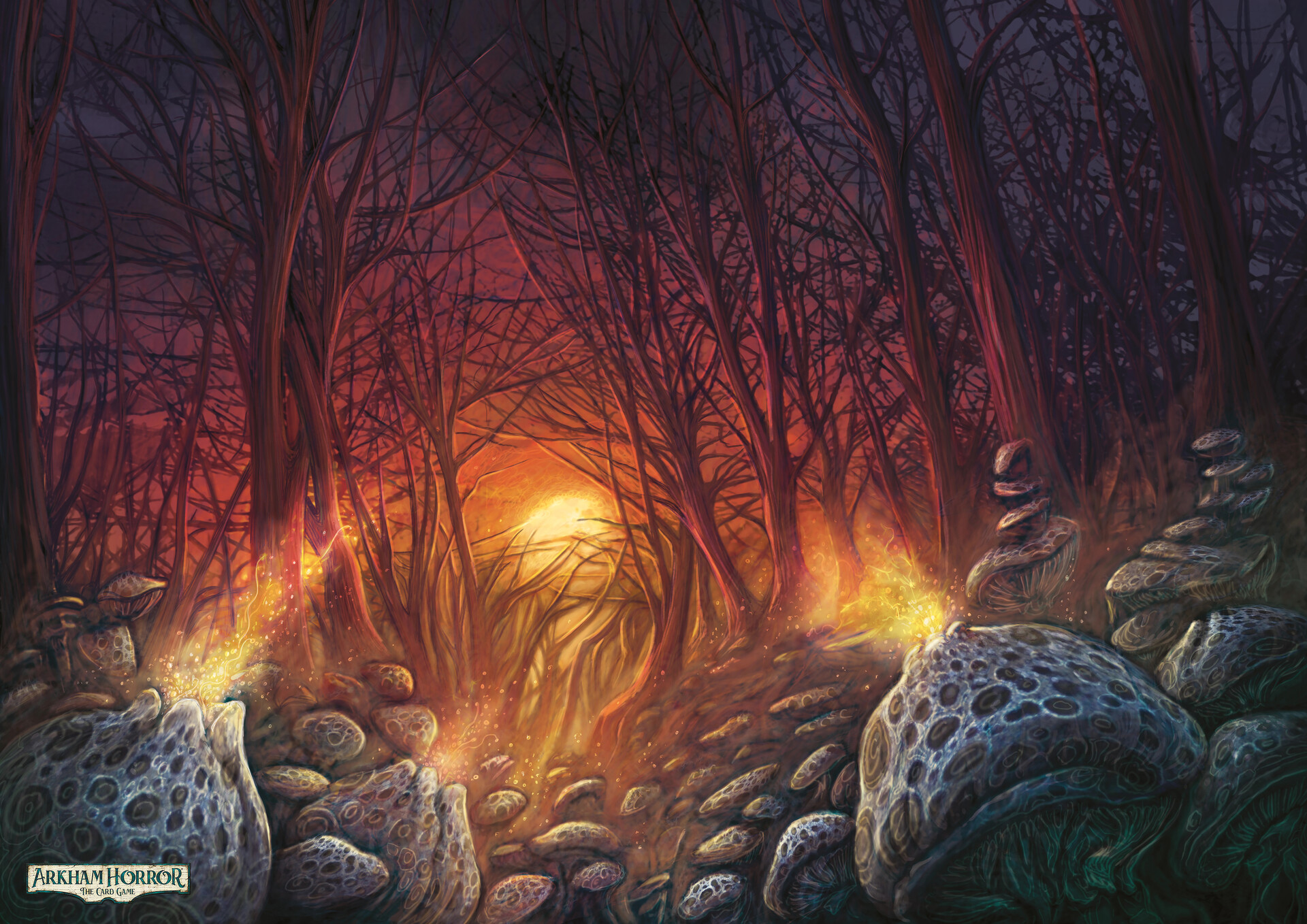 ArtStation - Black Amanita