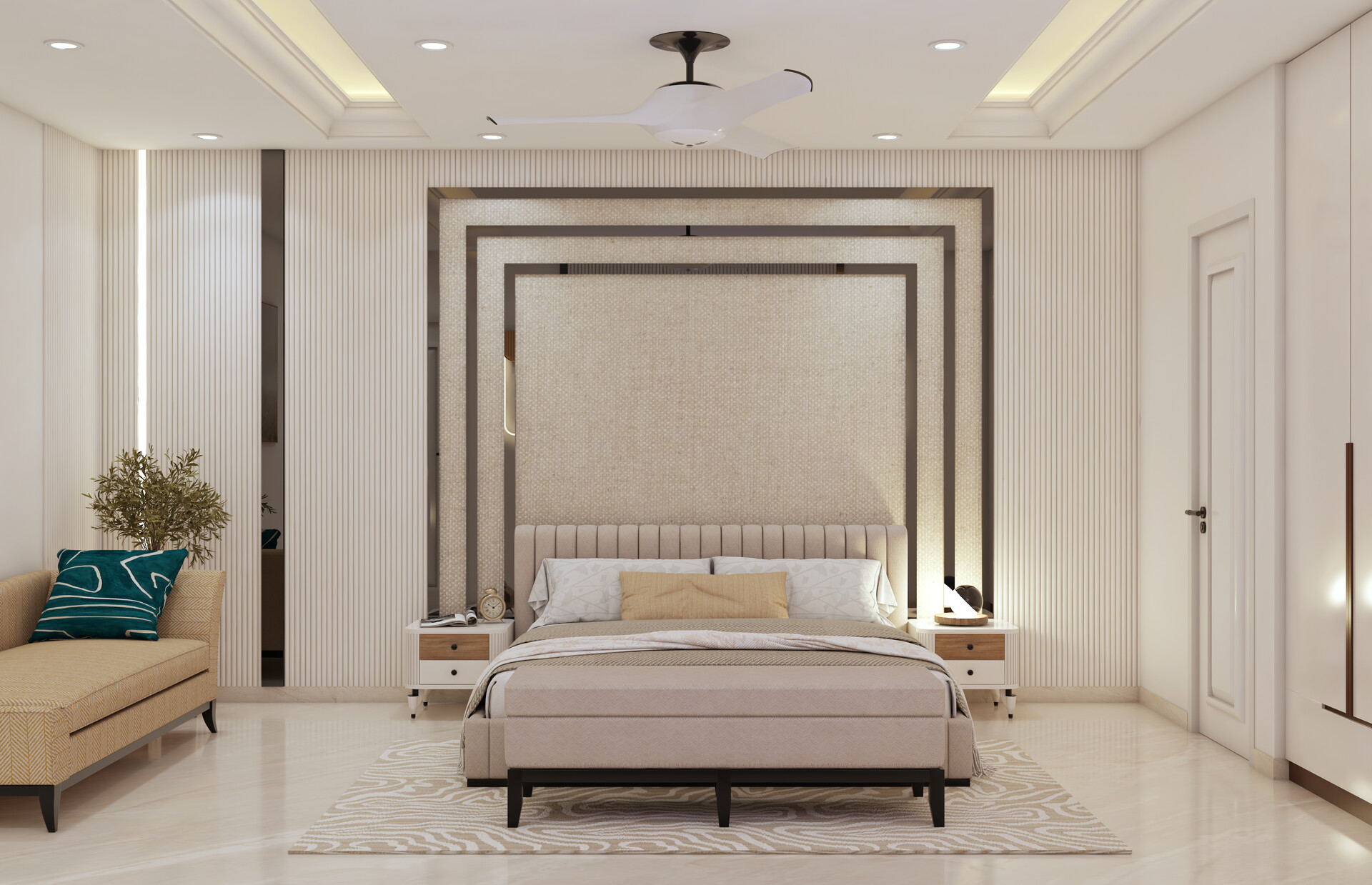 ArtStation - Parents Bedroom