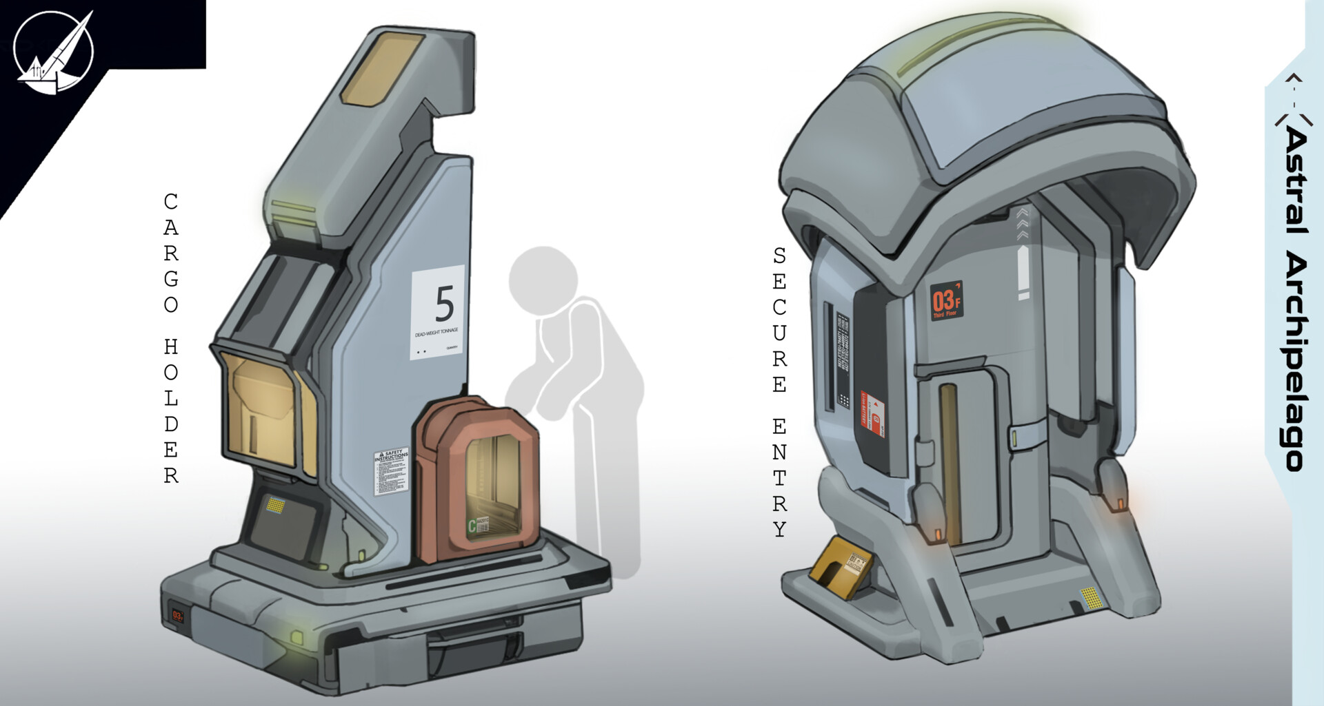 ArtStation - Different stage elements