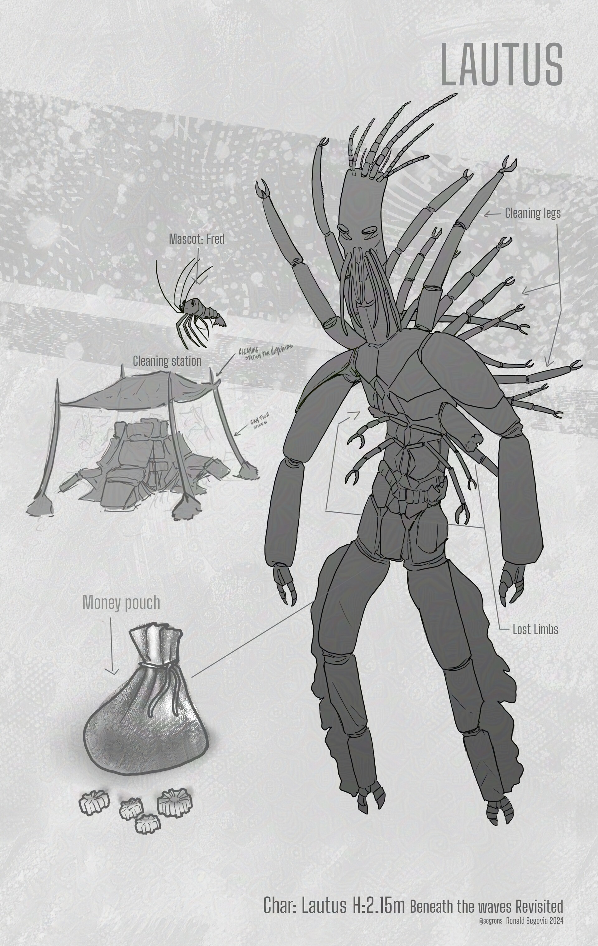 Ronald Segovia - Beneath the waves revisited