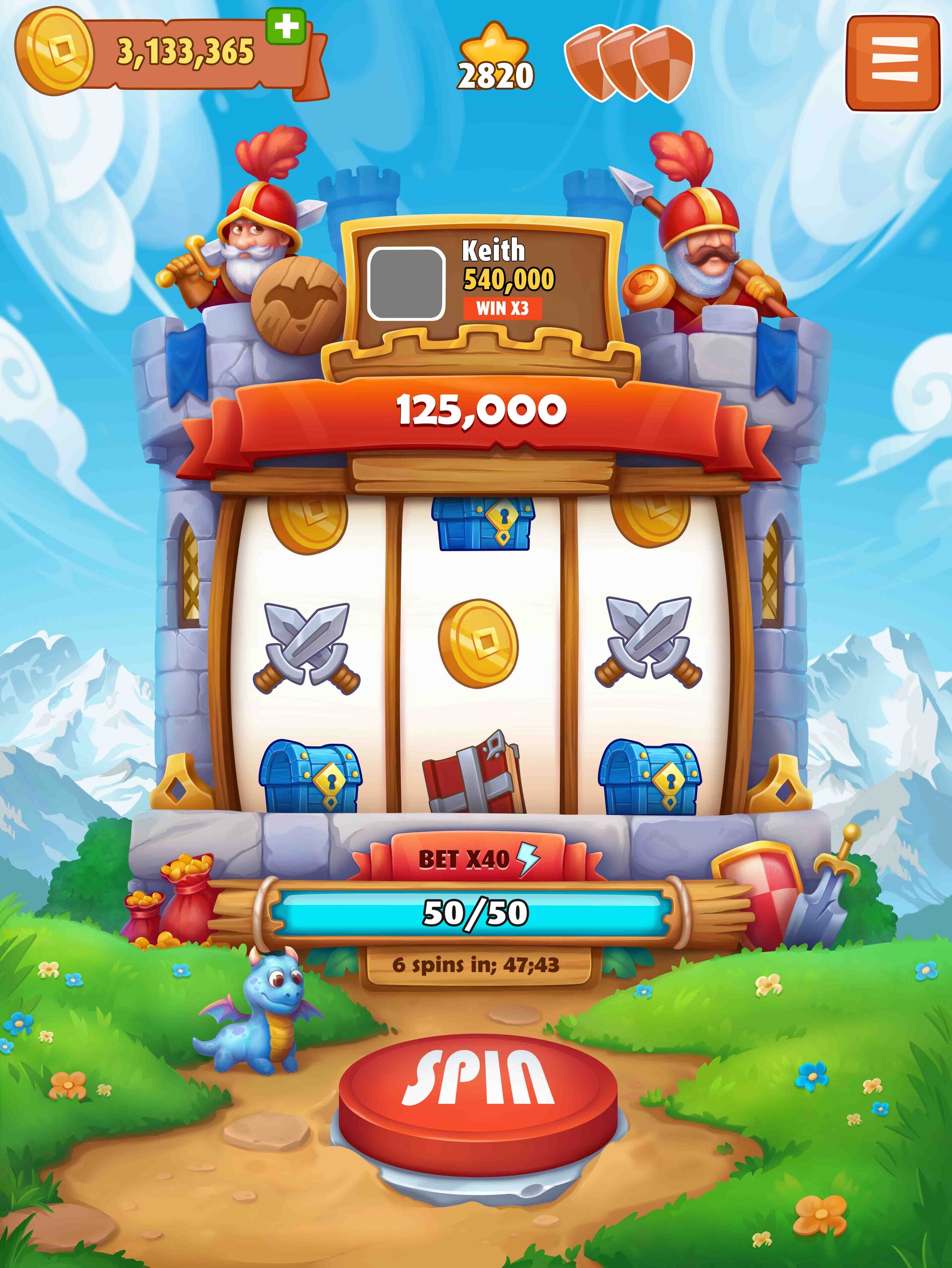 ArtStation - Match-3, casual 2d game