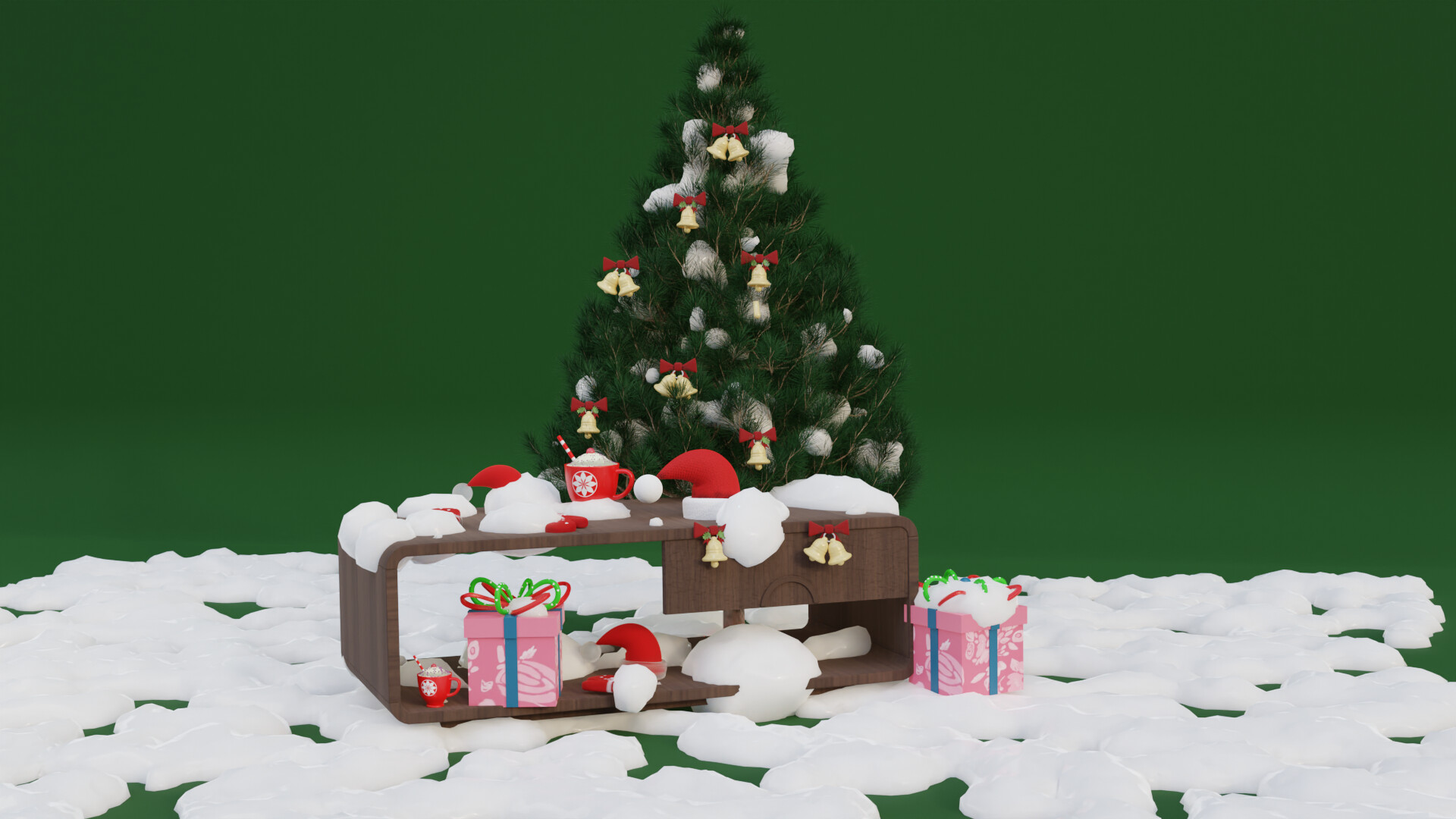 ArtStation - Christmas Environment