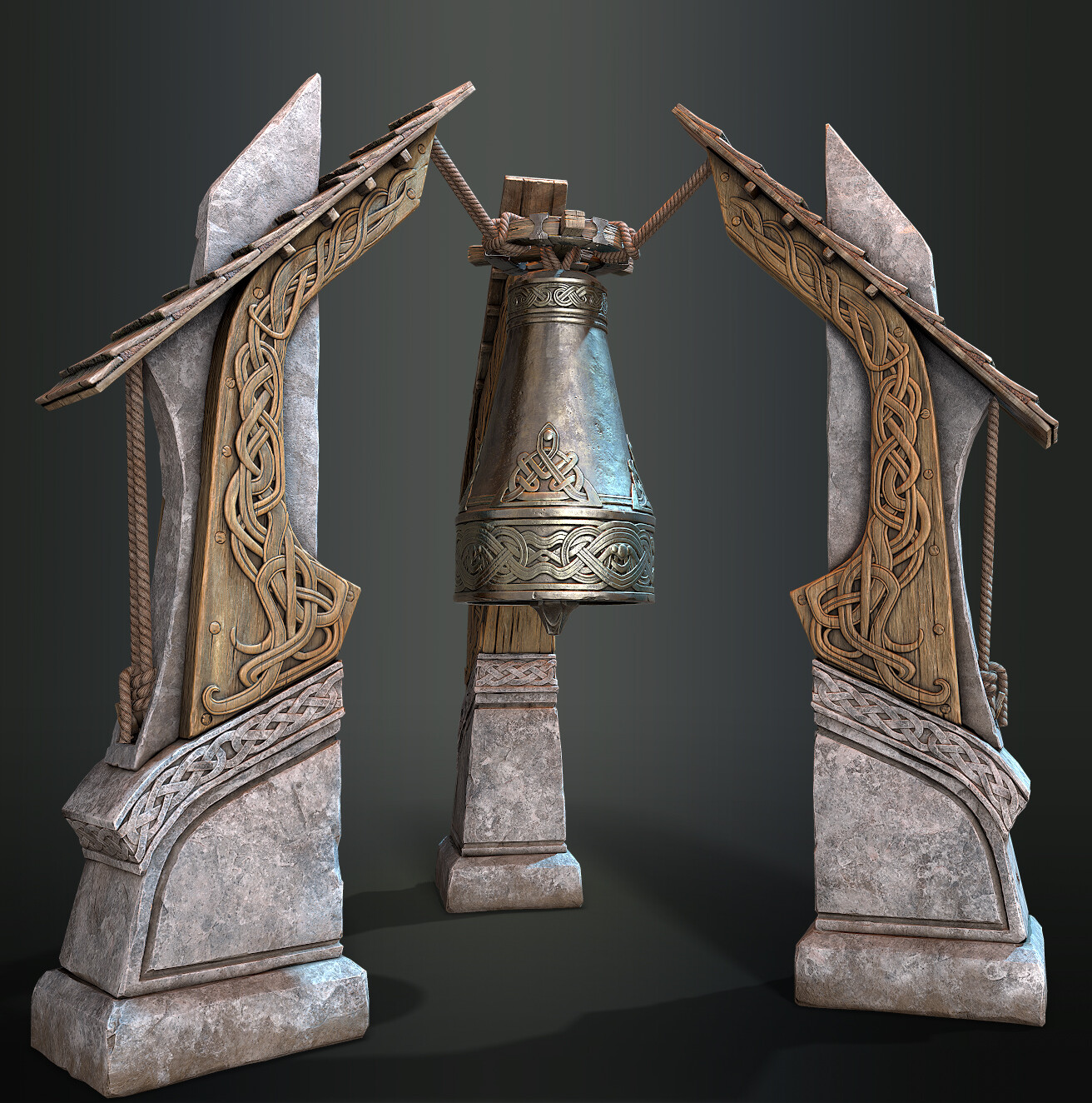 ArtStation - Bell Tower