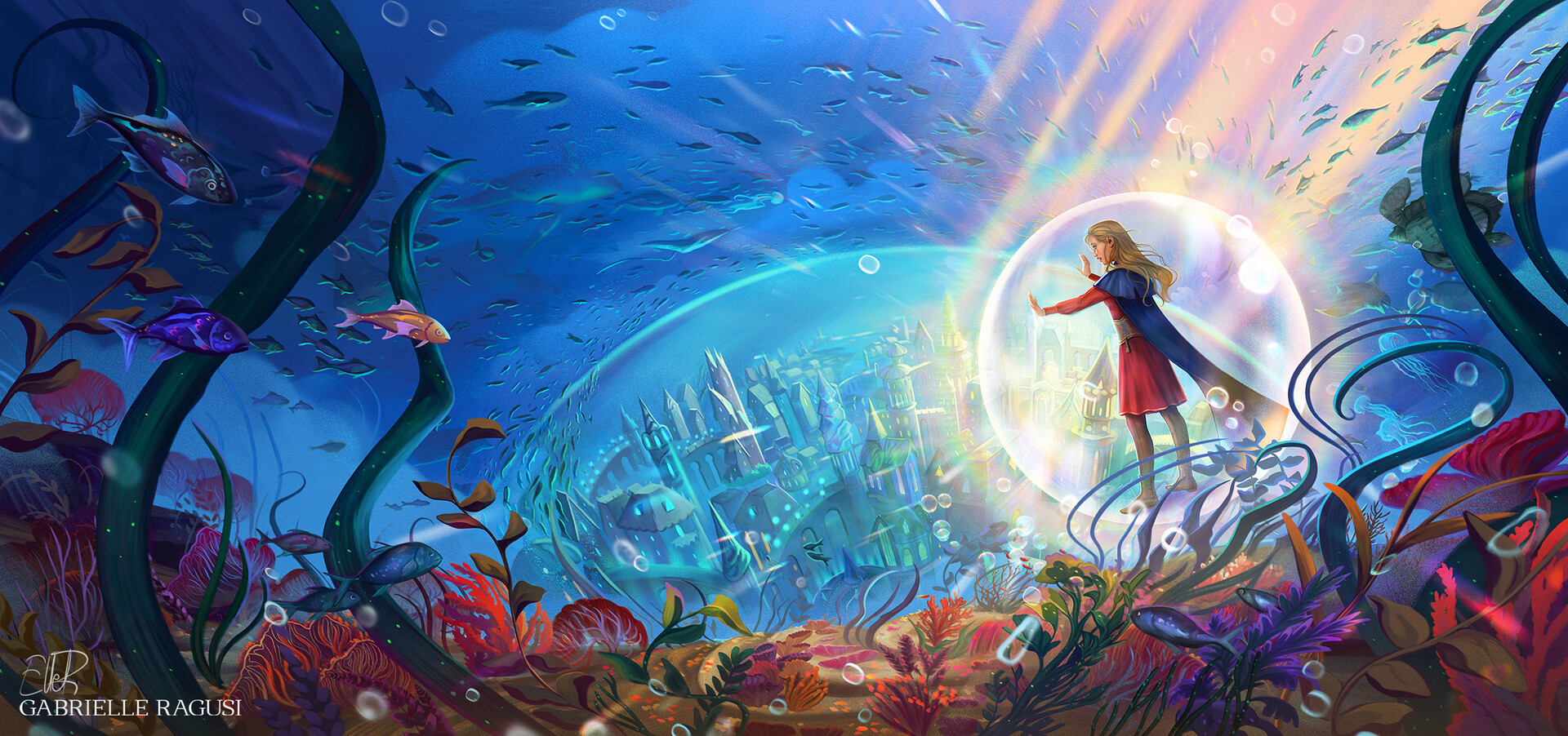 ArtStation - Keeper of the Lost Cities