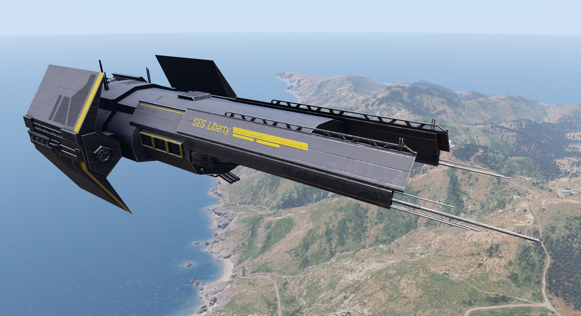 ArtStation - Super Earth Super Destroyer