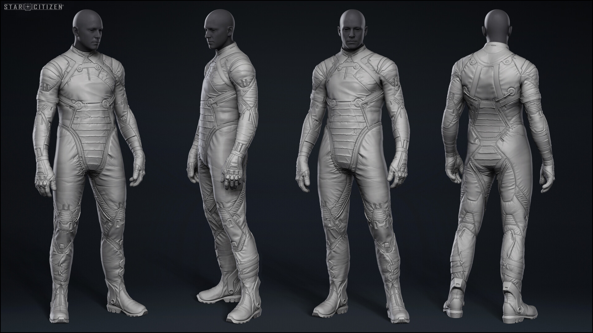 Erik Ortiz - Frontier Undersuit