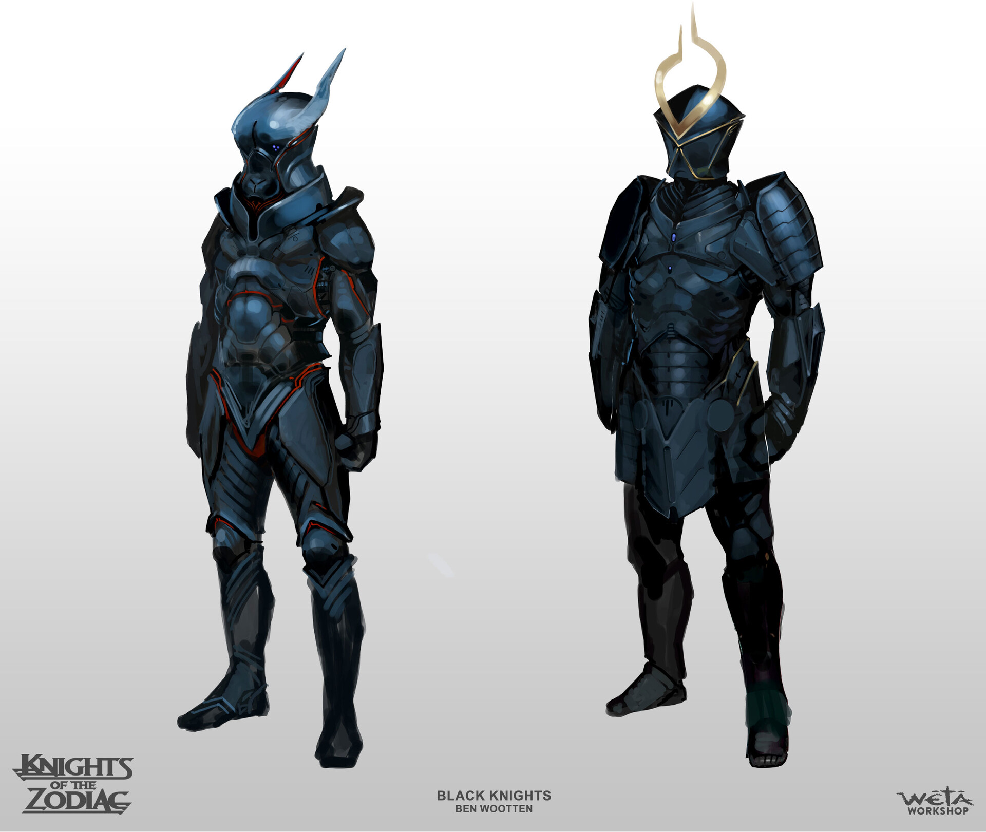 WĒTĀ WORKSHOP DESIGN STUDIO - Knights of the Zodiac