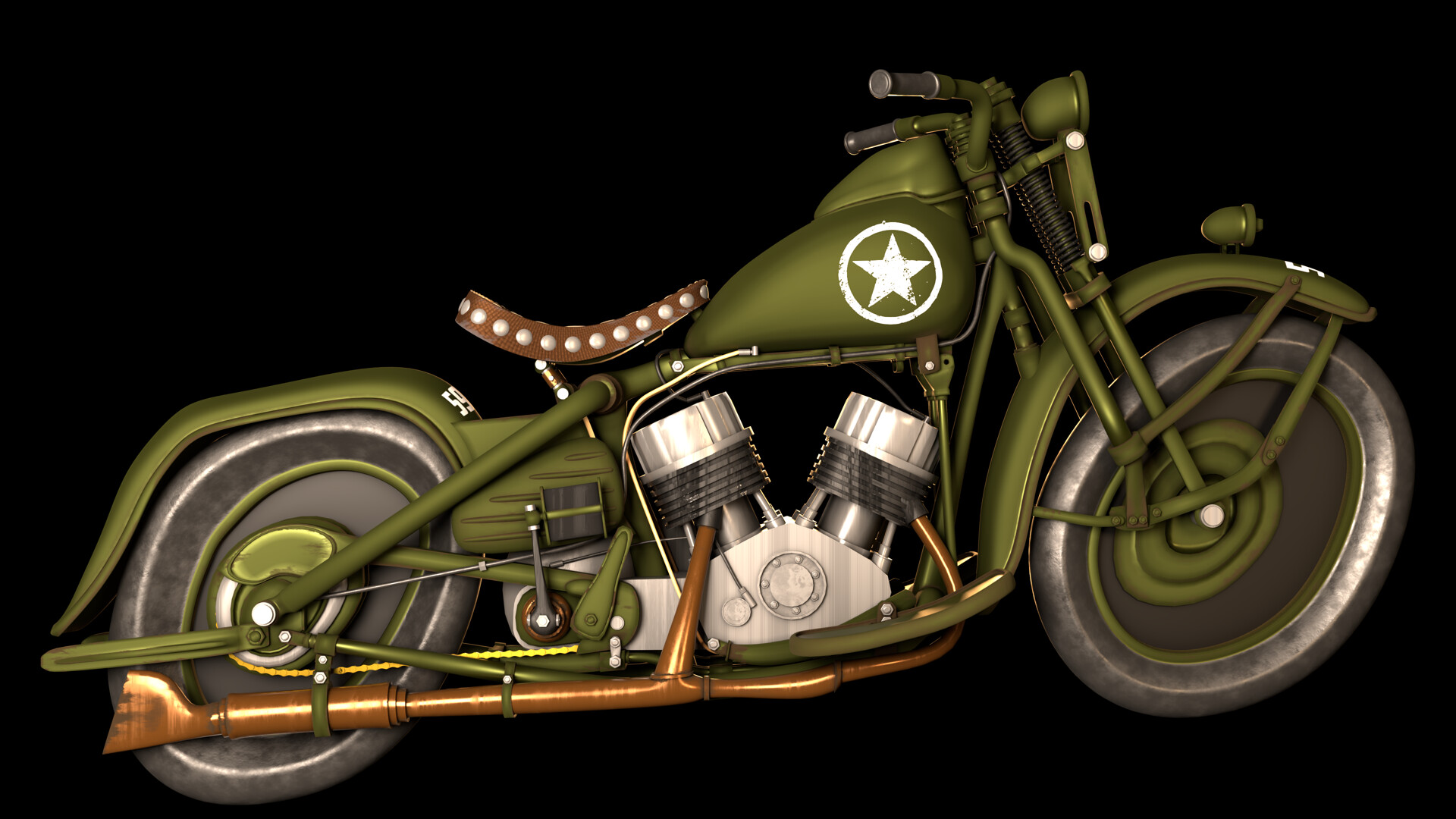 ArtStation - Akira Toriyama bike reference