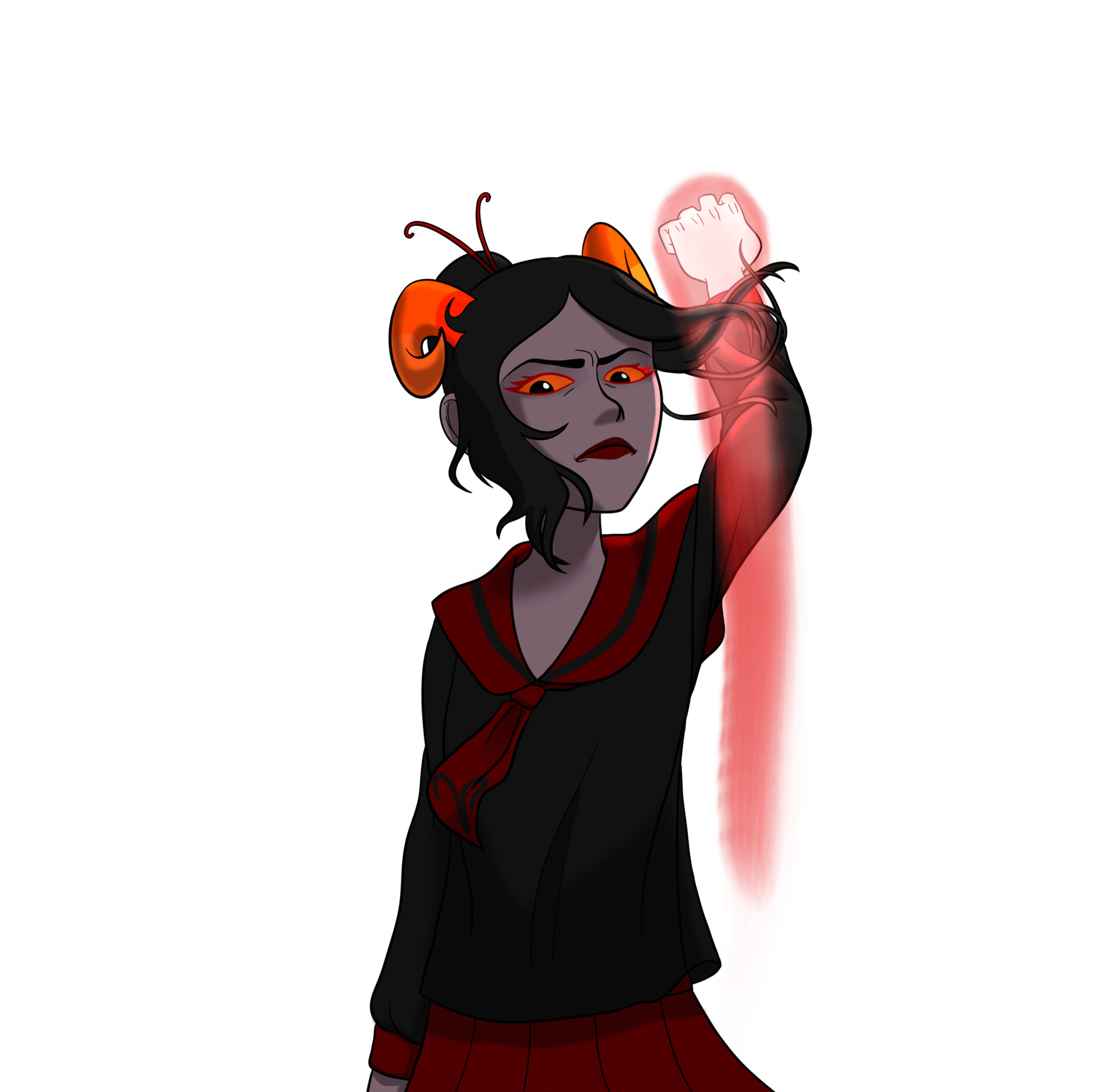 pesterquest aradia sprites