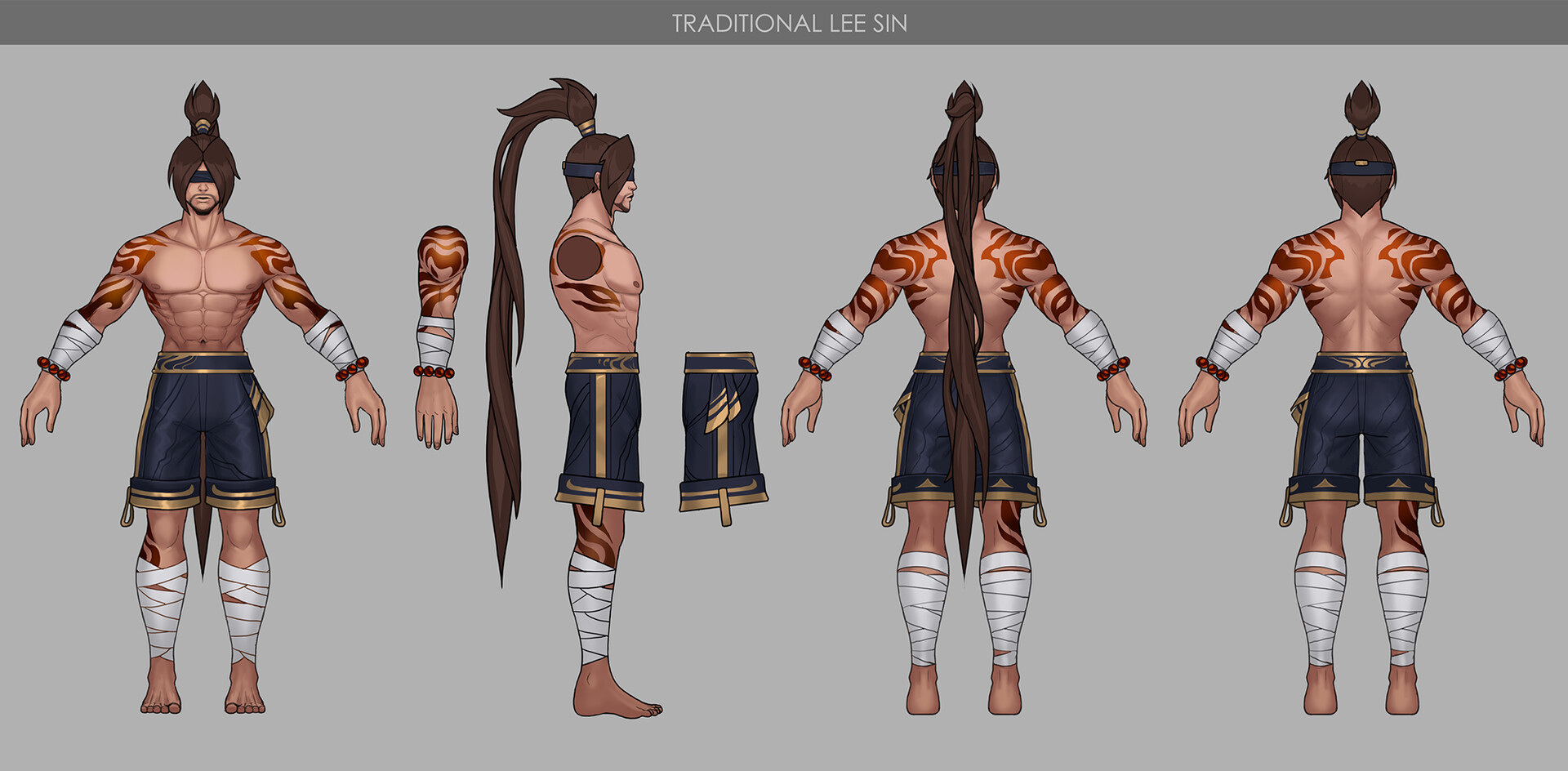 tradicional lee sin