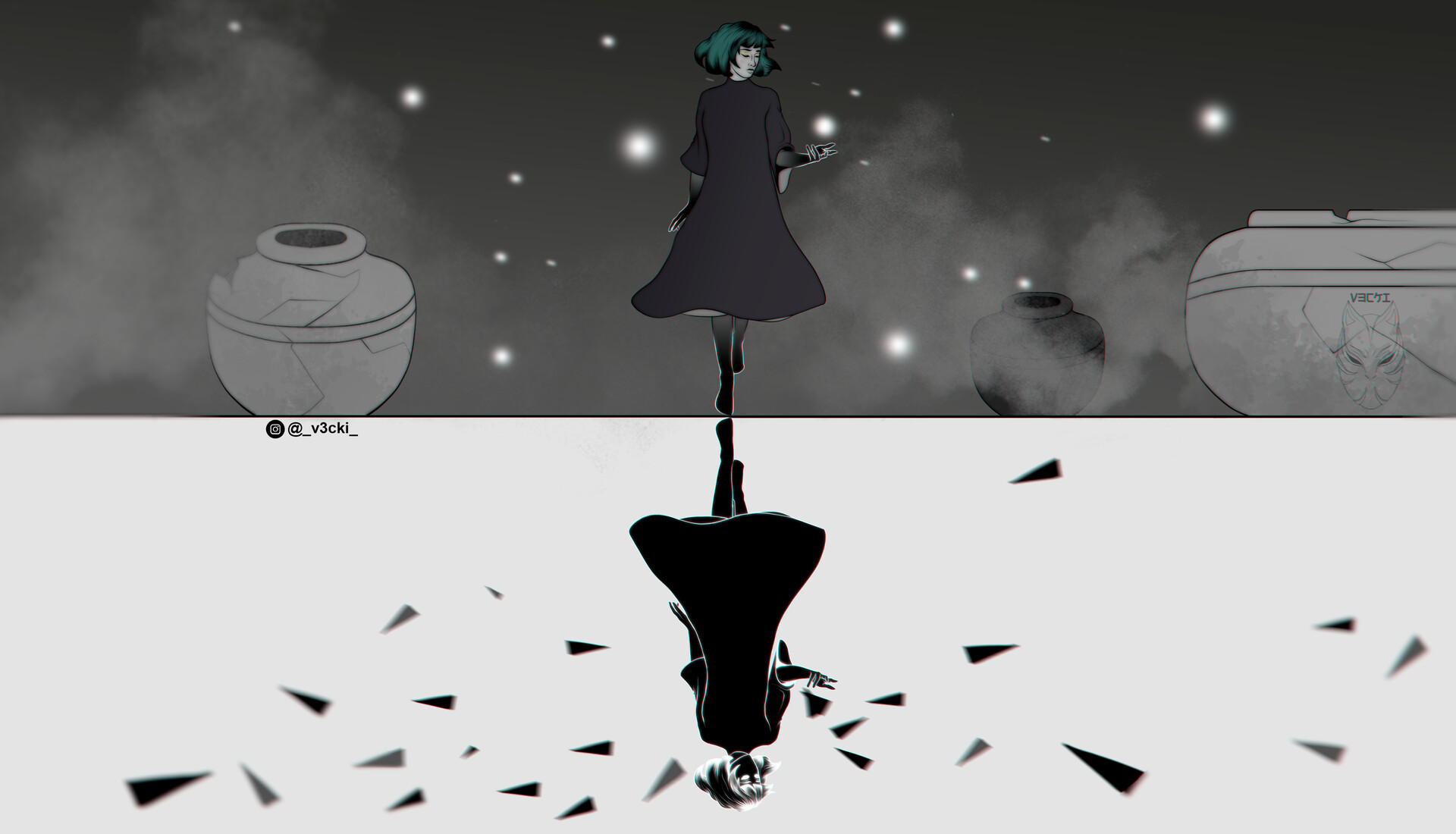 ArtStation - Gris Fan Art p.t 2!