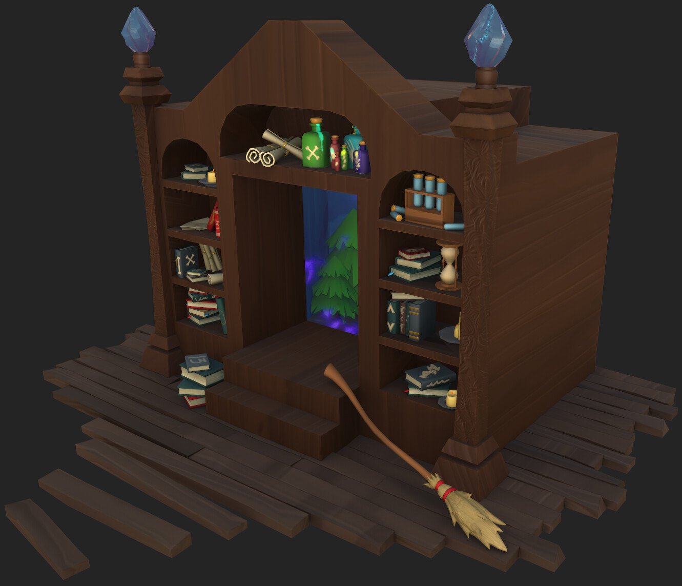 ArtStation - Library