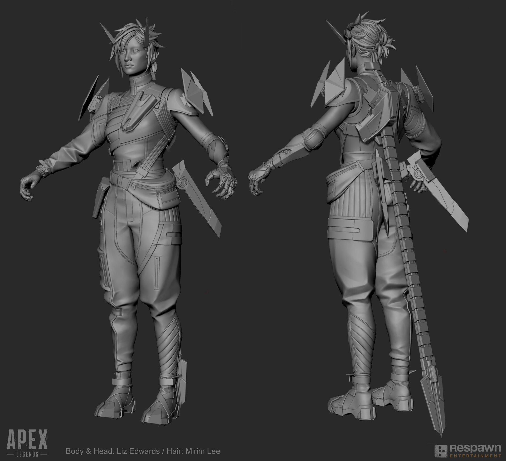 Liz Edwards - Character Artist - APEX - Alter