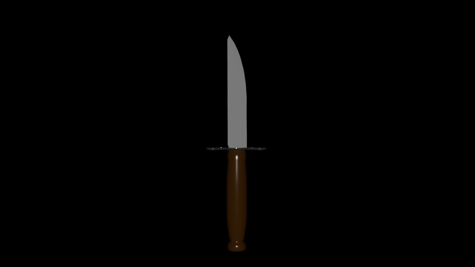 Sentry House - Normal Knife