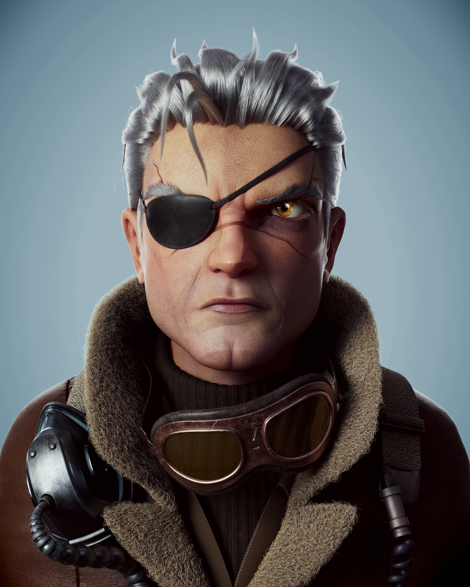 ArtStation - Eagle Guy