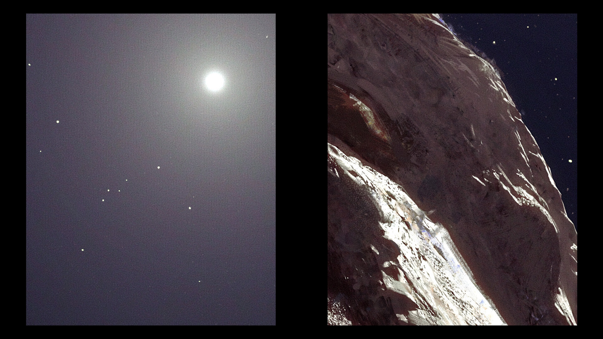 Maciej Rebisz - Project Lyra - III- Omuamua Flyby