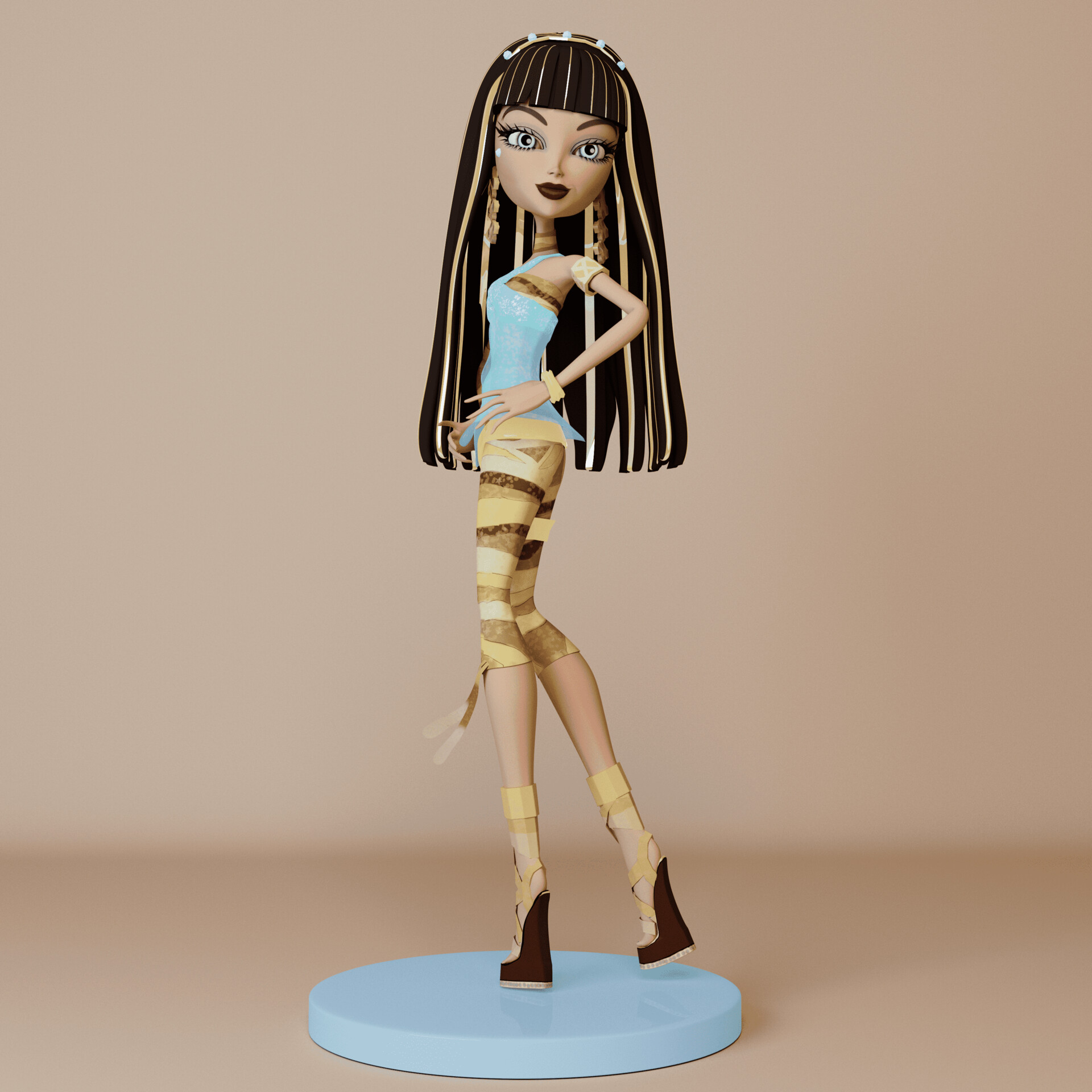 ArtStation - cleo de nile