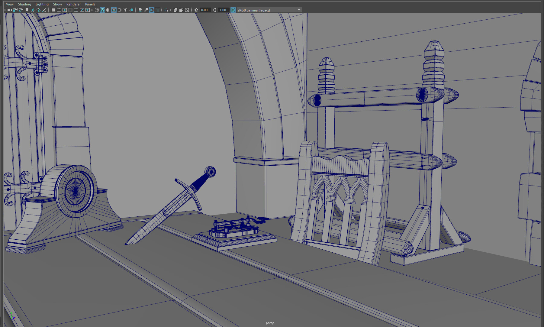 ArtStation - Prop Modeling in Maya