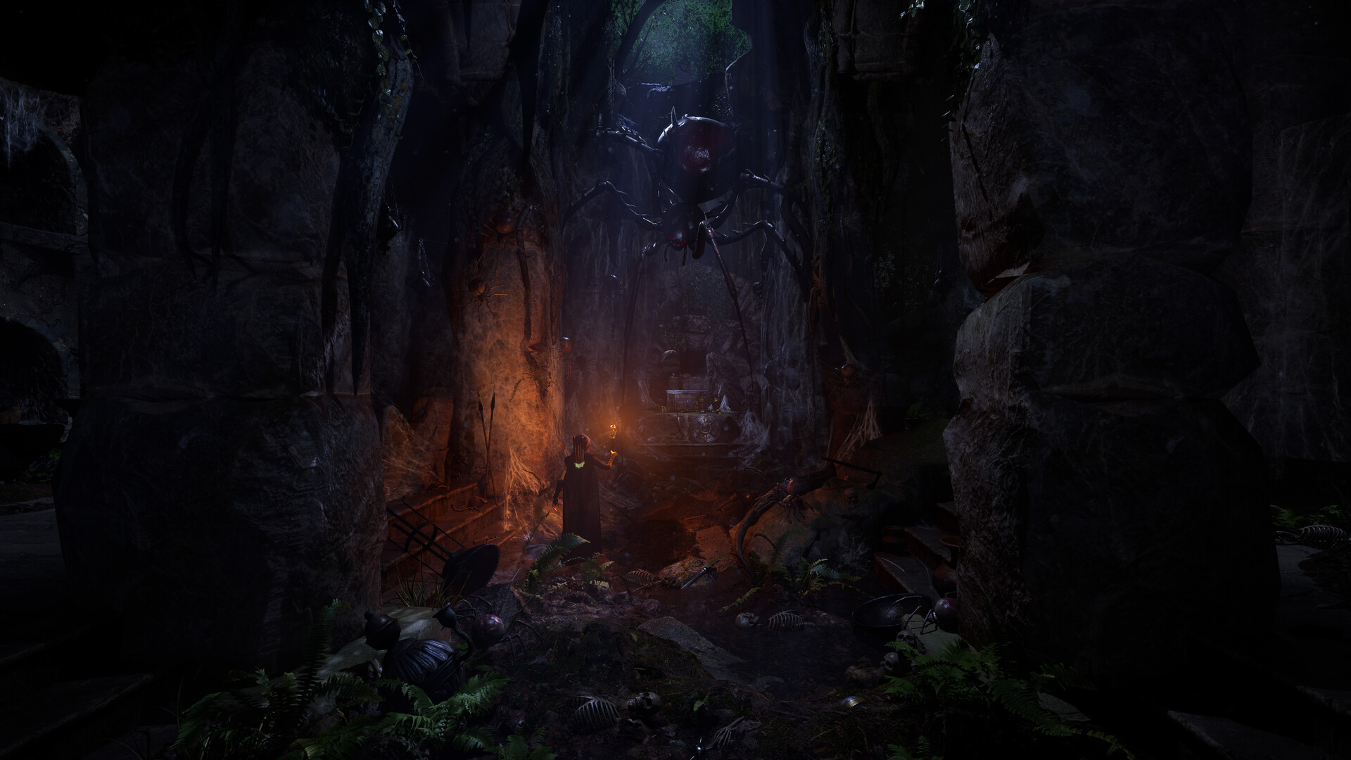 ArtStation - Spider Catacombs