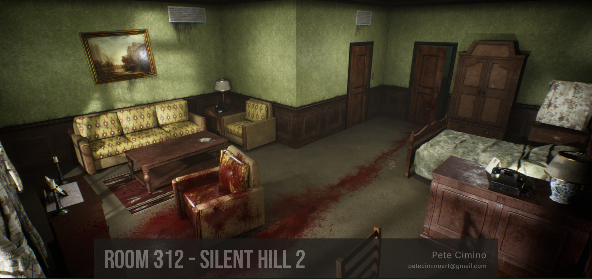 Peter Cimino - Room 312 - Silent Hill 2