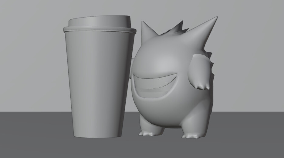Dman7713 - Gengar Coffee