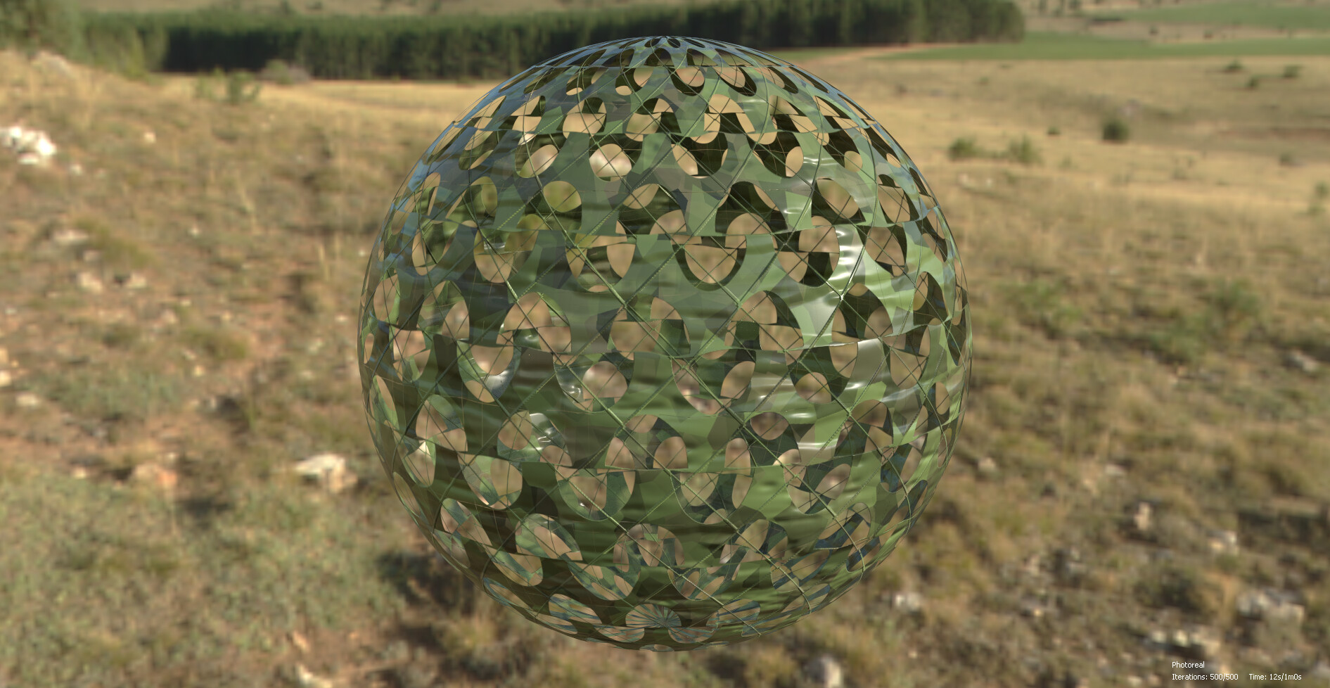 ArtStation - Camo Net Texture