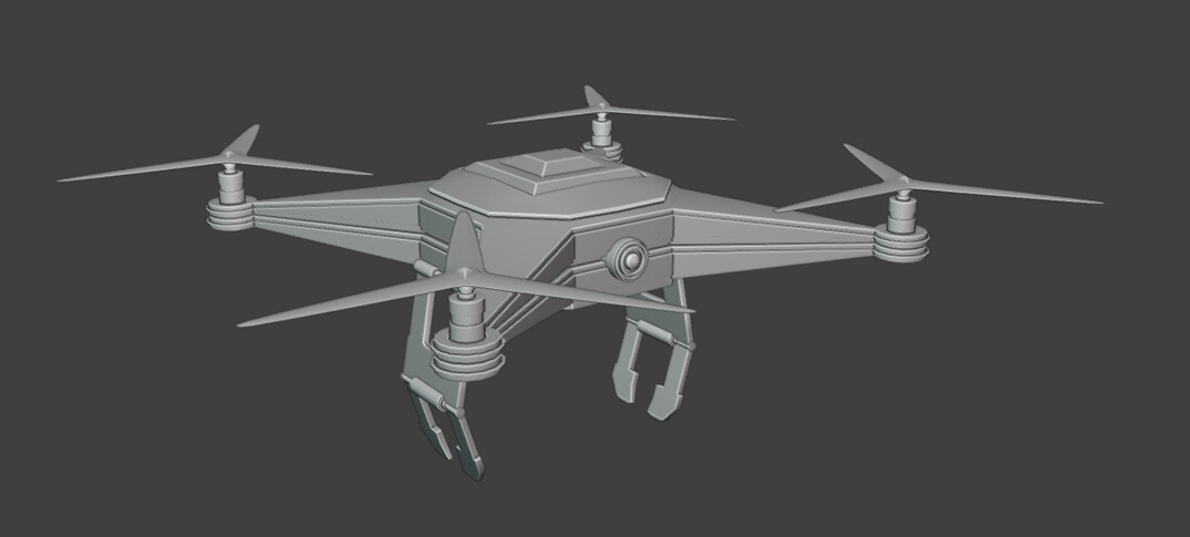 ArtStation - Drone