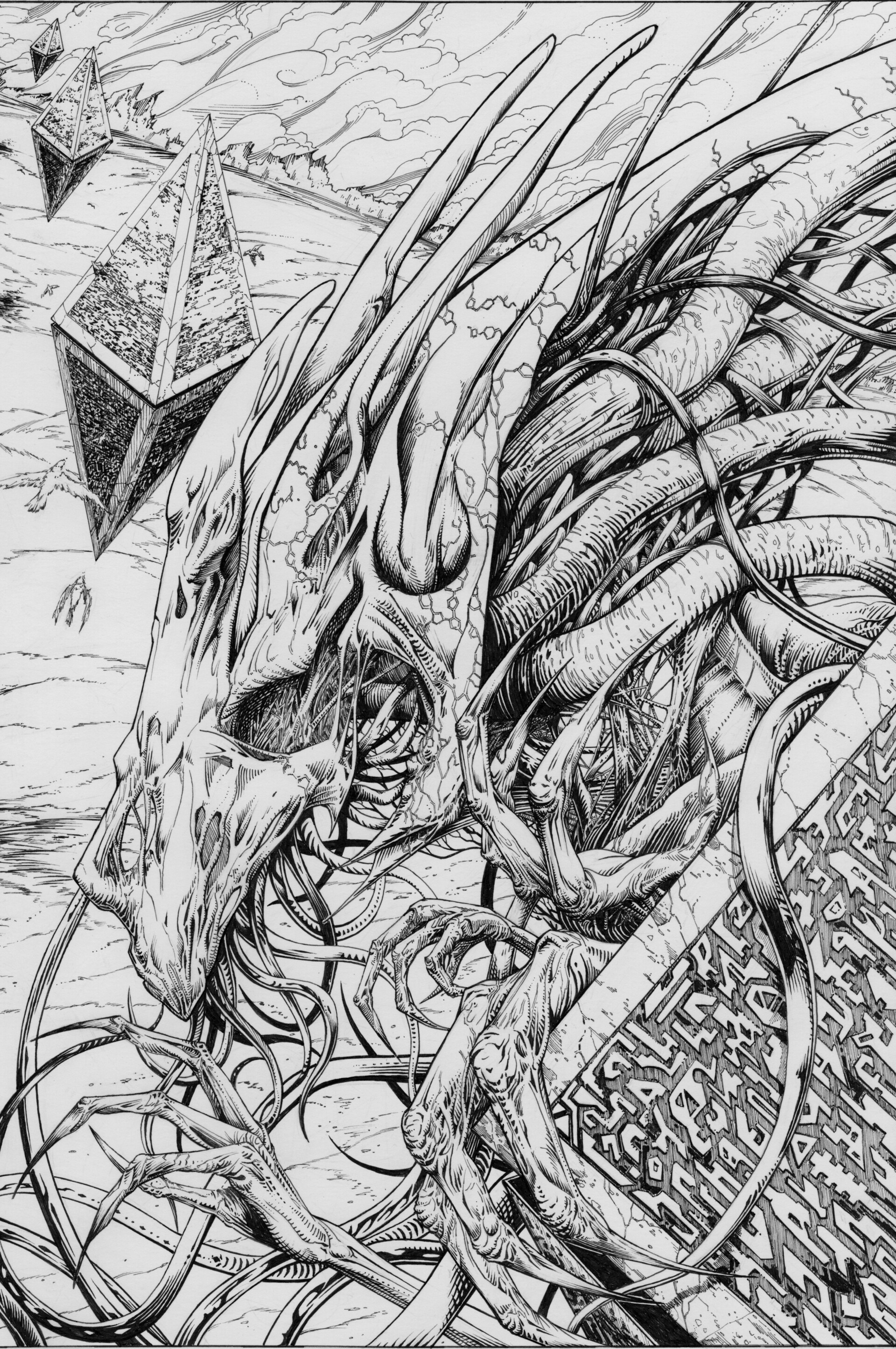 ArtStation - Eldrazi Spawns
